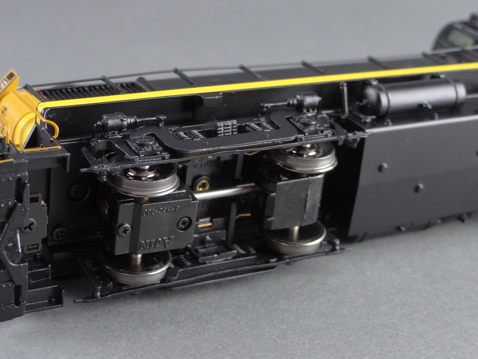 HO Brass Model Train - DP Alco RS Road Switcher NP RS-3 Road #858 BRAND ...