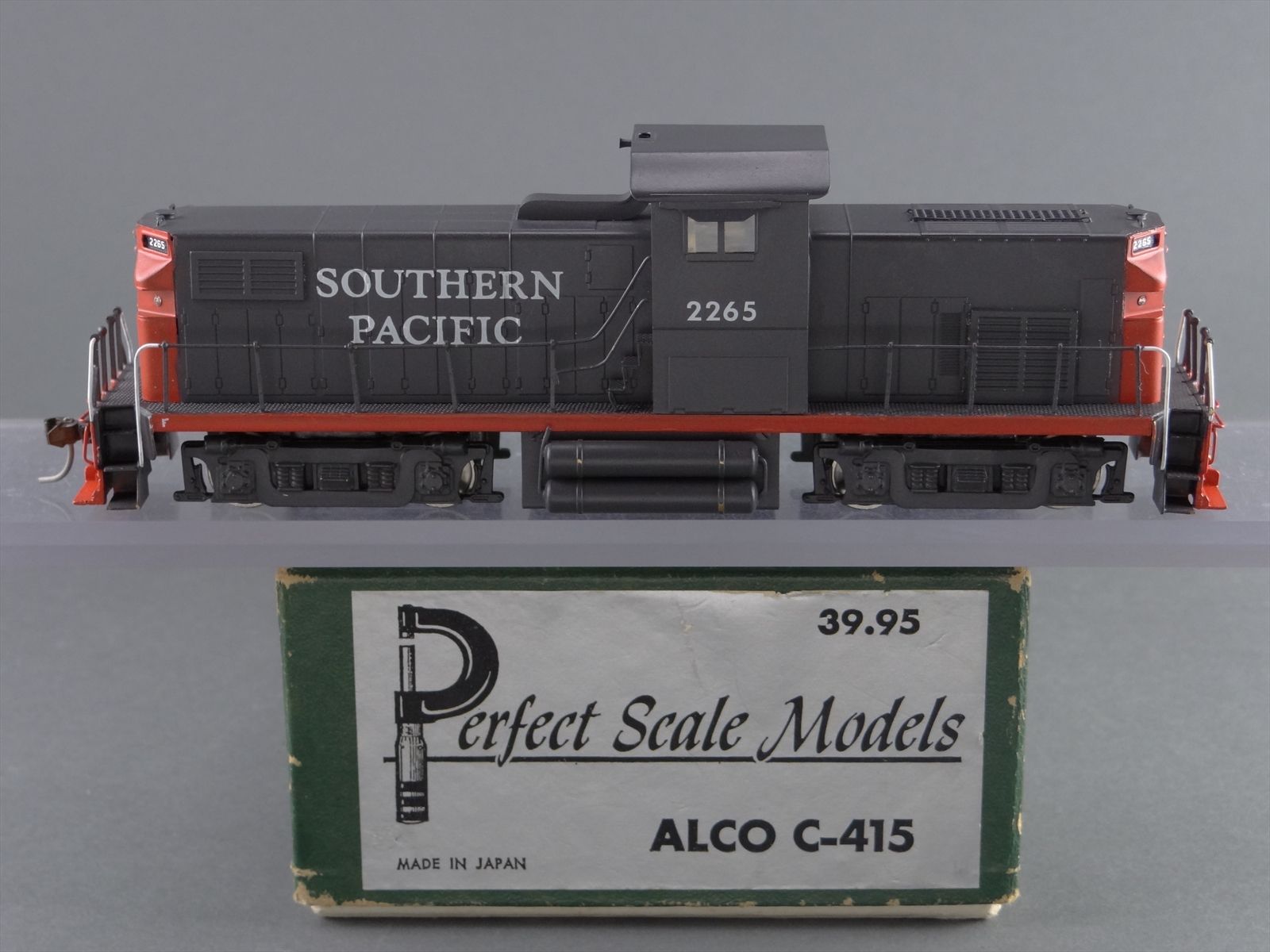 HO Brass Model Train - Perfect Scale Models SP ALCO C-415 Diesel #2265 ...