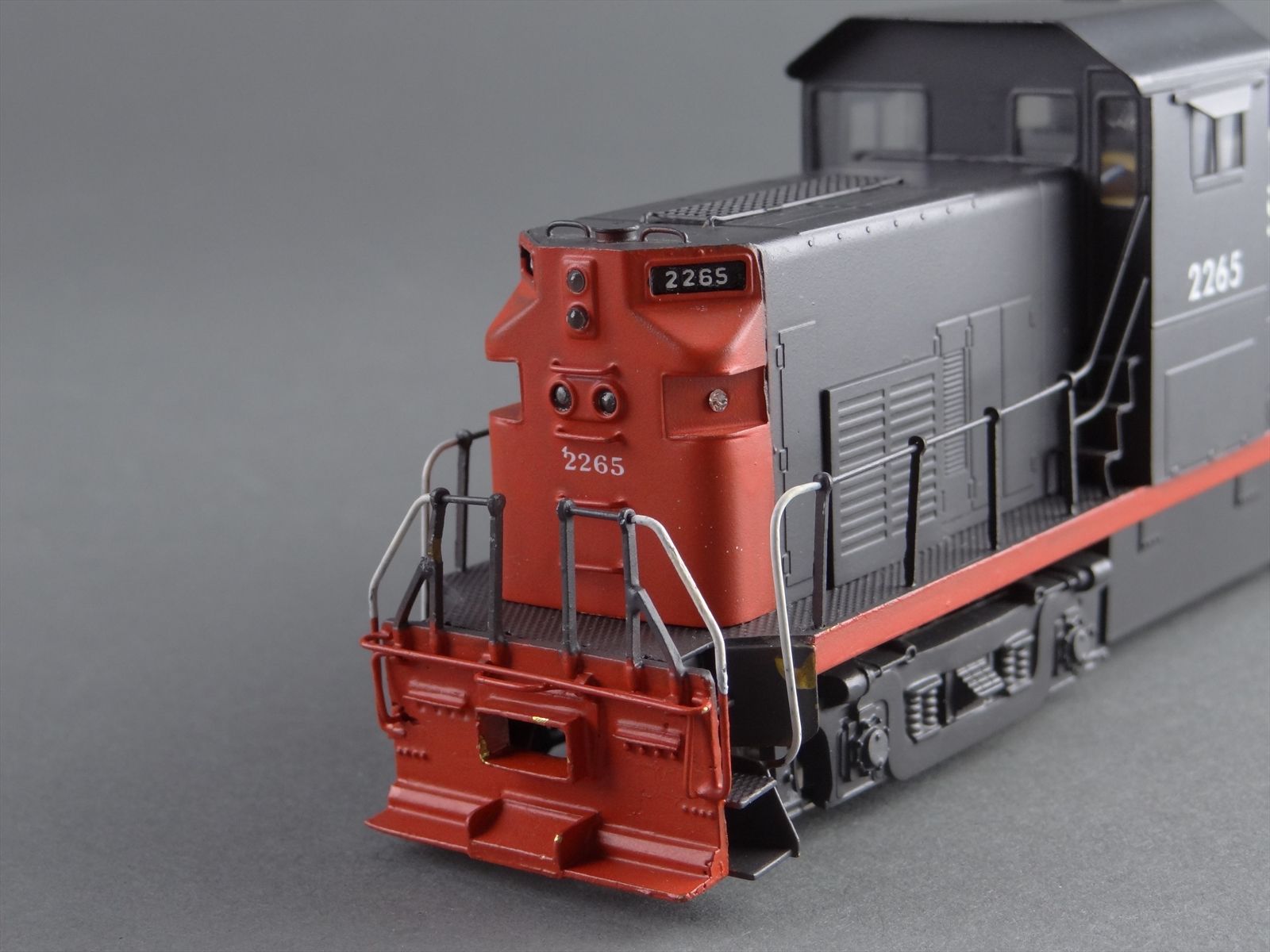 HO Brass Model Train - Perfect Scale Models SP ALCO C-415 Diesel #2265 ...