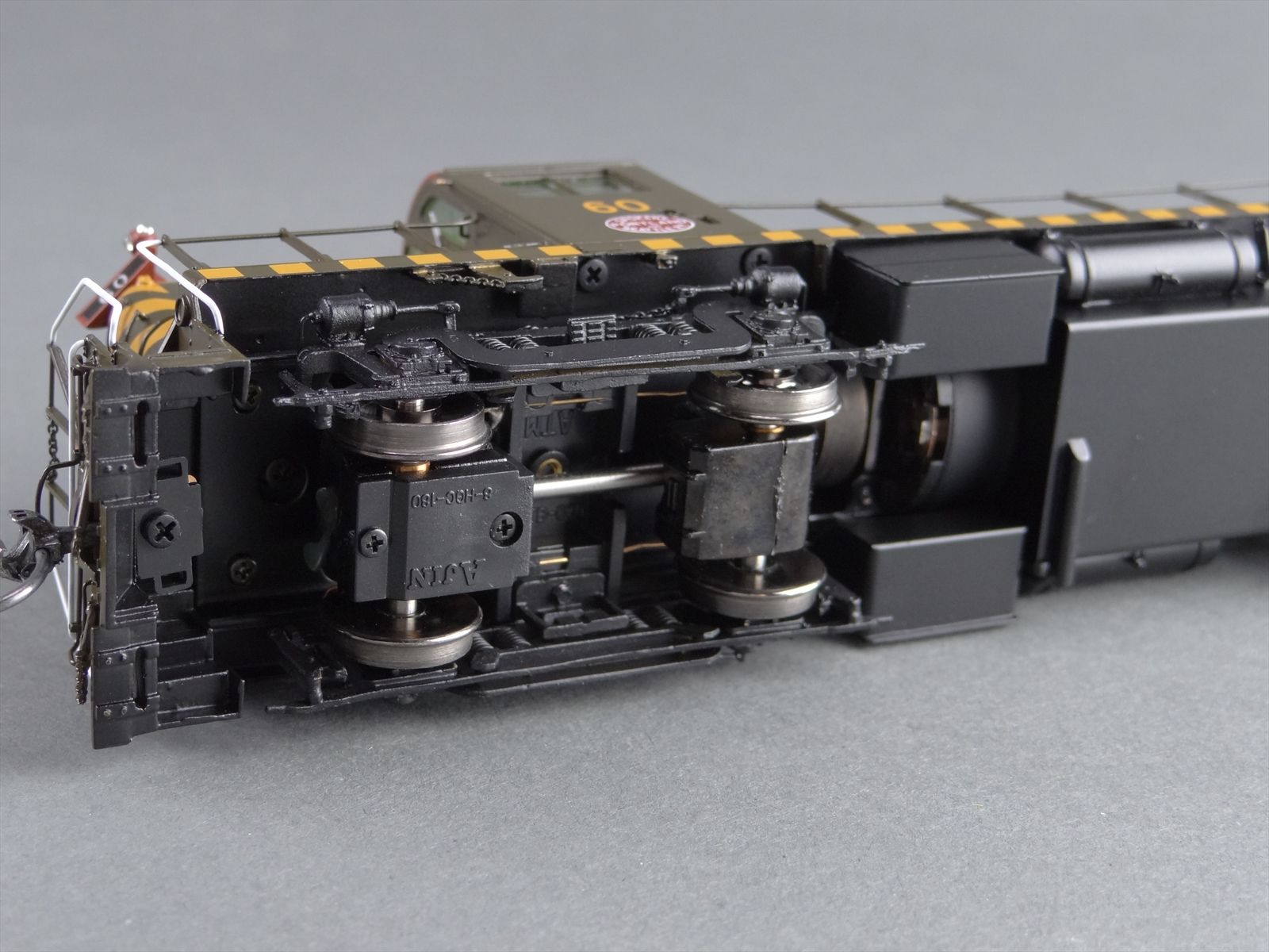 HO Brass Model Train - DP Alco RS Road Switcher SP&S RS-2 Road #60 ...