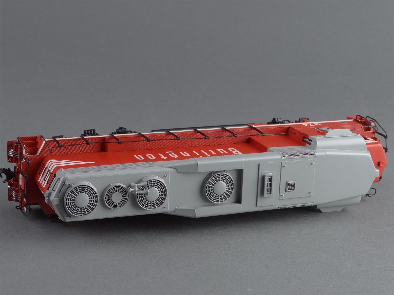HO Brass Model Train - CIL 2156.1 CB&Q Burlington EMD GP-30 Phase 2 ...