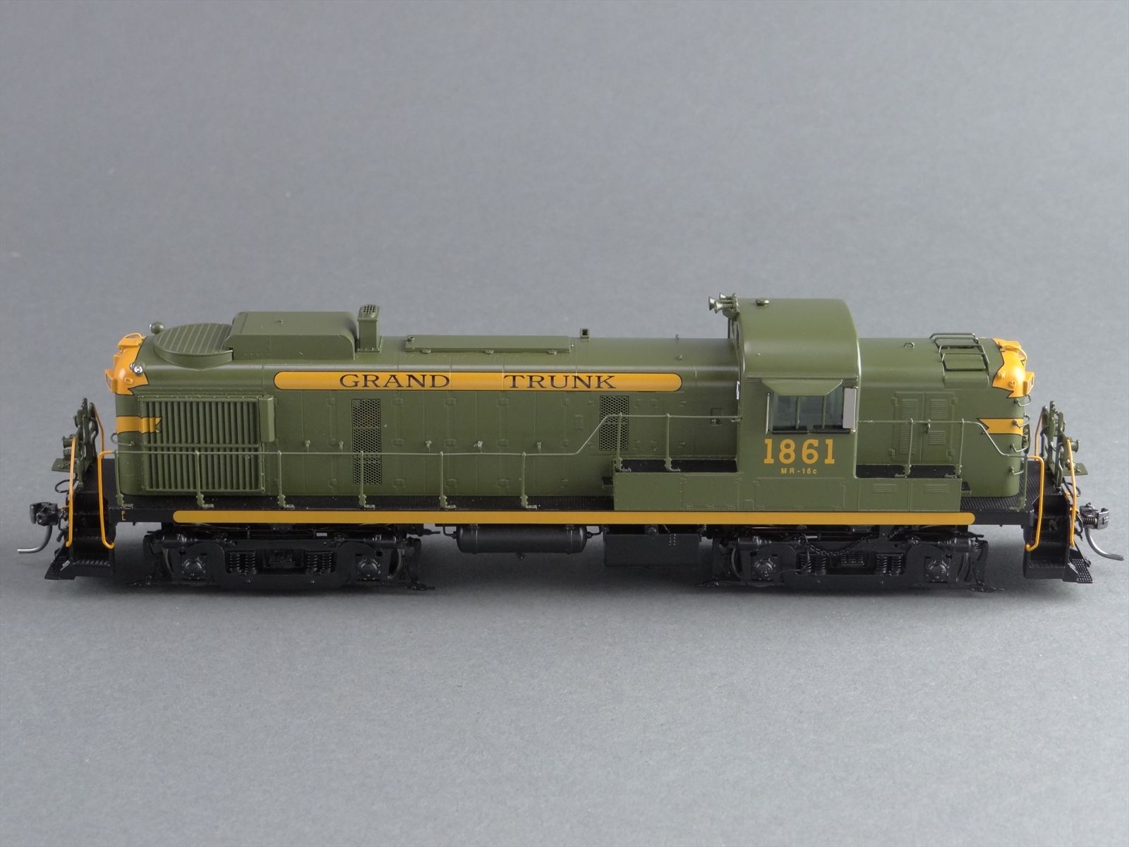 HO Brass Model Train - DP Alco RS Road Switcher GT RS-3 Road #1861 ...