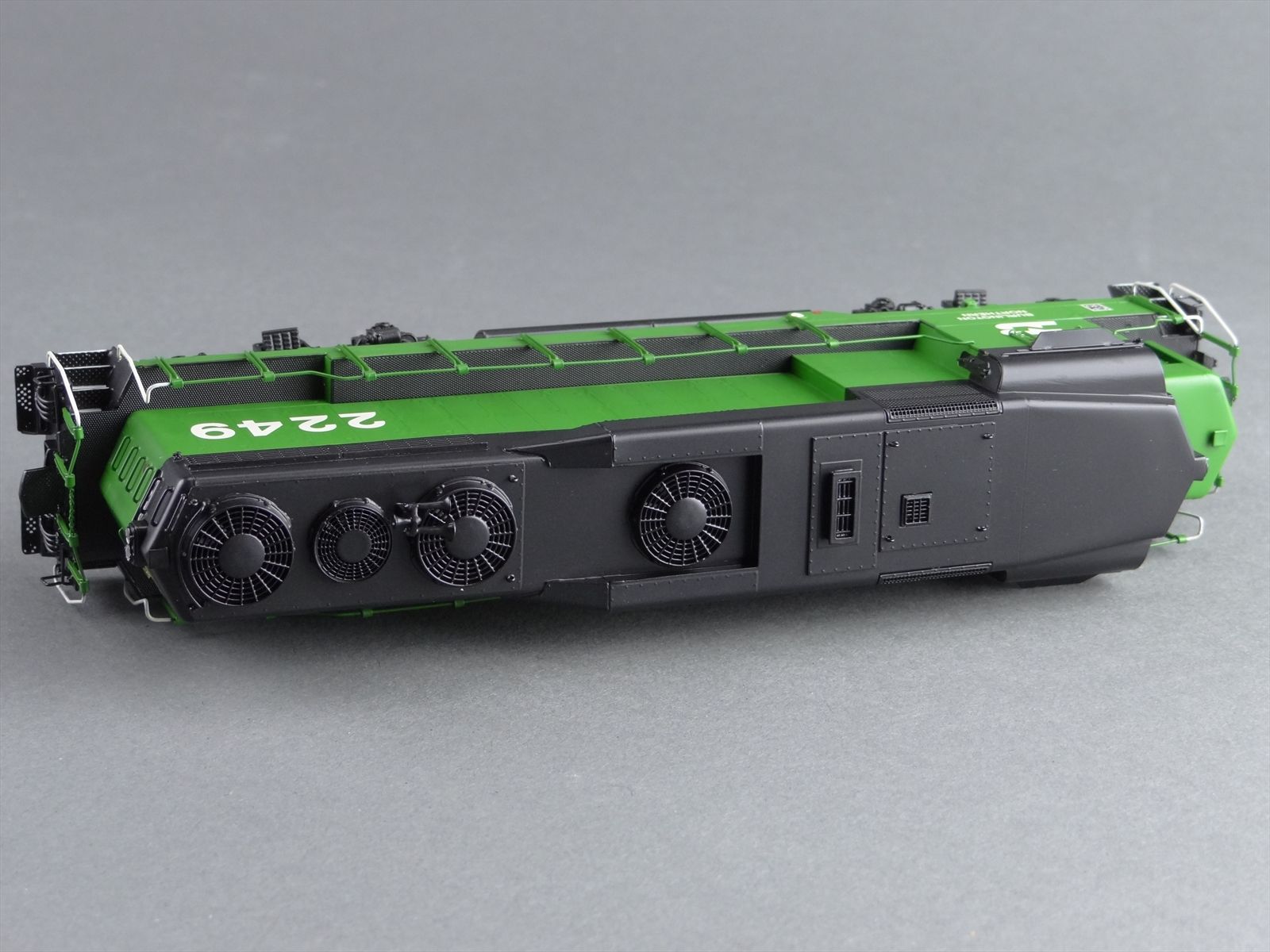 HO Brass Model Train - CIL 2154.1 BN Burlington Northern GP-30 Phase 2 ...