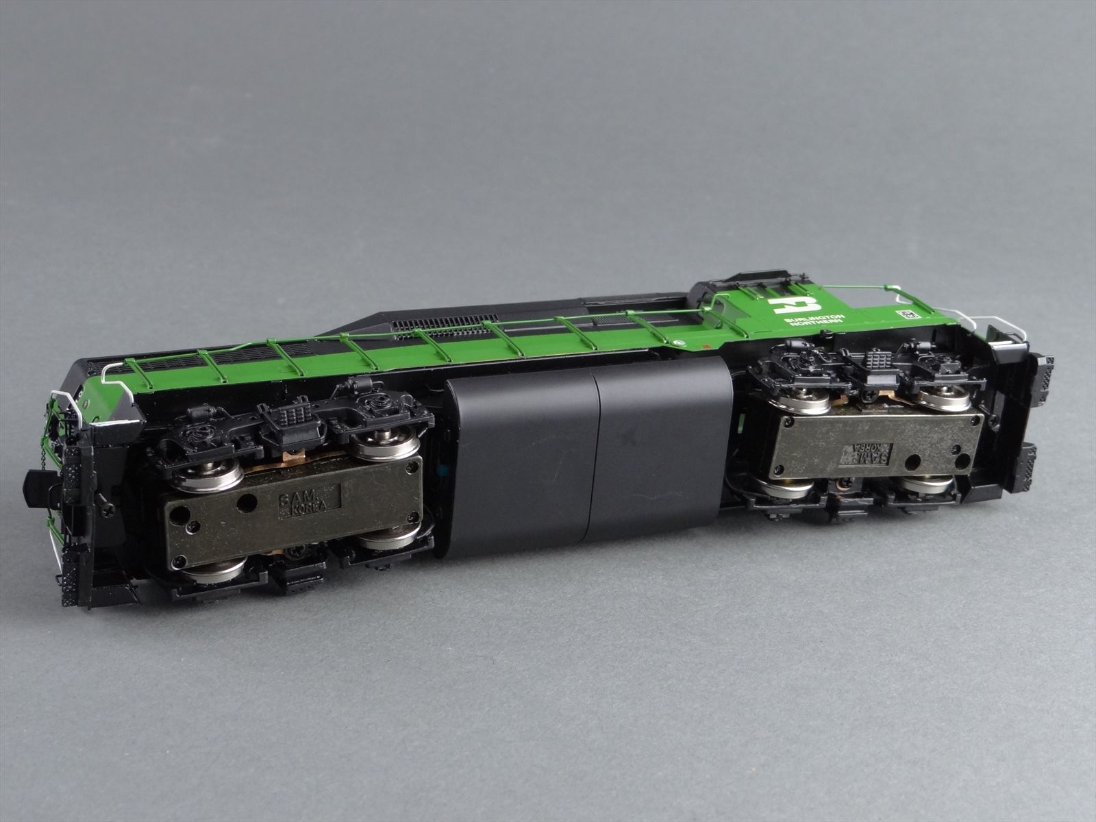 HO Brass Model Train - CIL 2154.1 BN Burlington Northern GP-30 Phase 2 ...