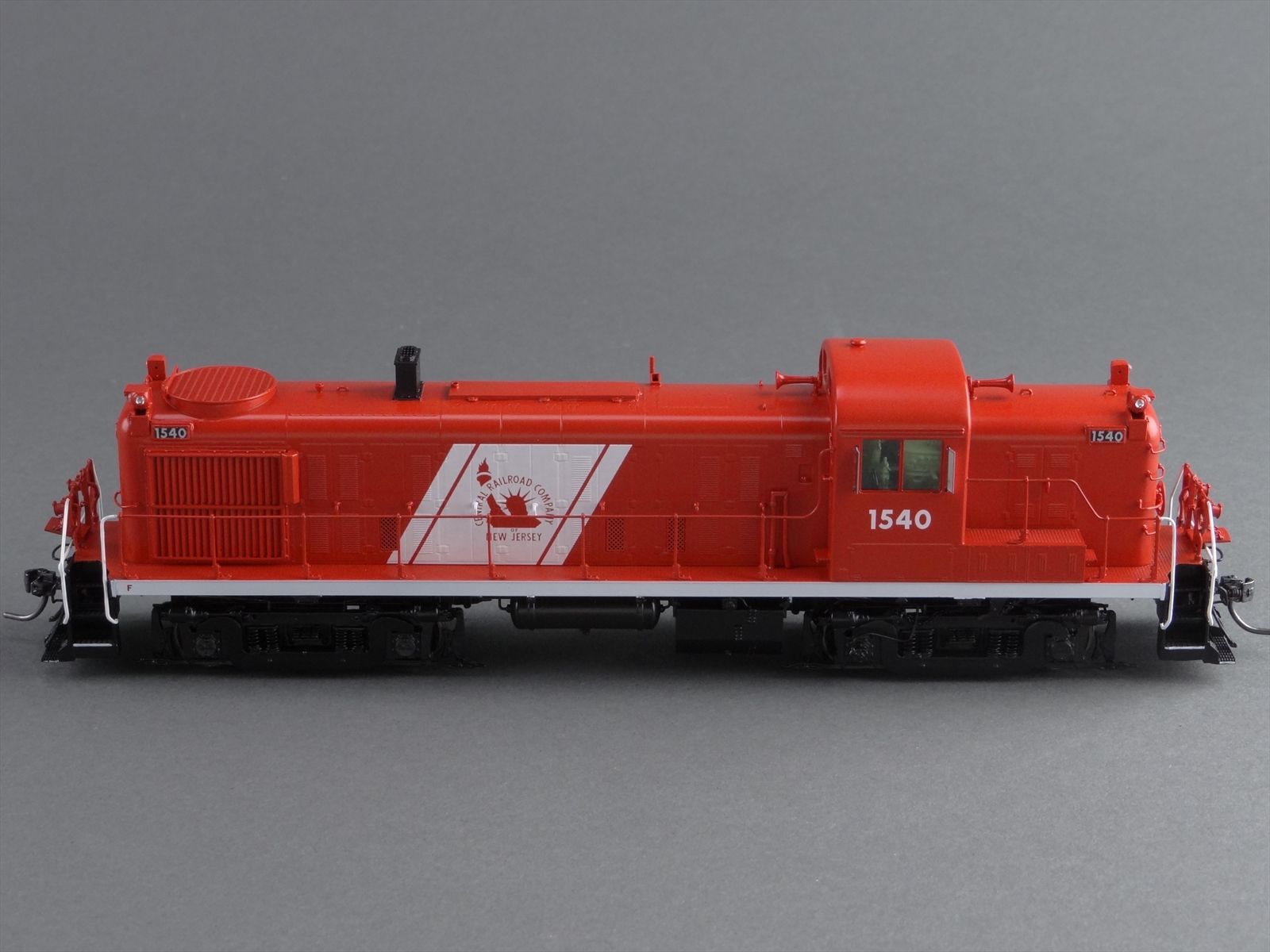 HO Brass Model Train - DP Alco RS Road Switcher CNJ RS-3 Road #1540 ...