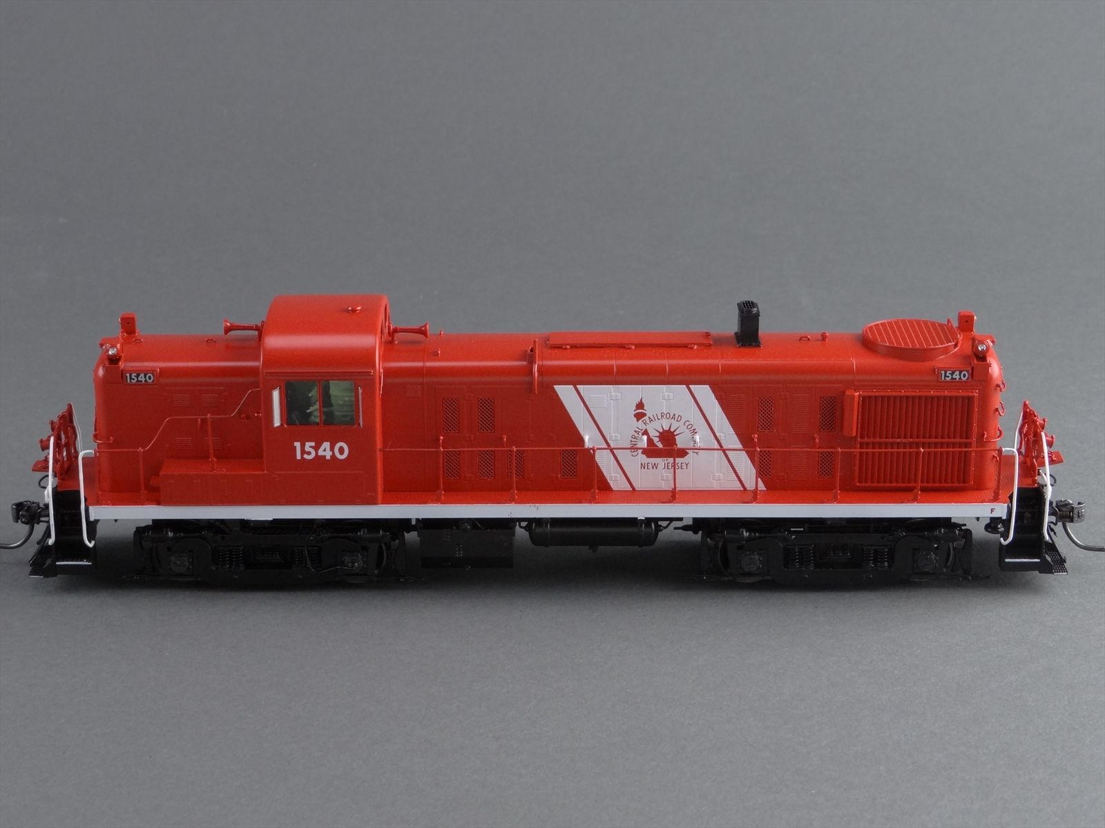 HO Brass Model Train - DP Alco RS Road Switcher CNJ RS-3 Road #1540 ...