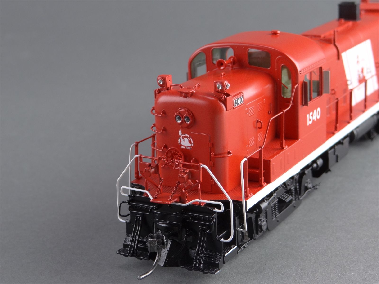 HO Brass Model Train - DP Alco RS Road Switcher CNJ RS-3 Road #1540 ...