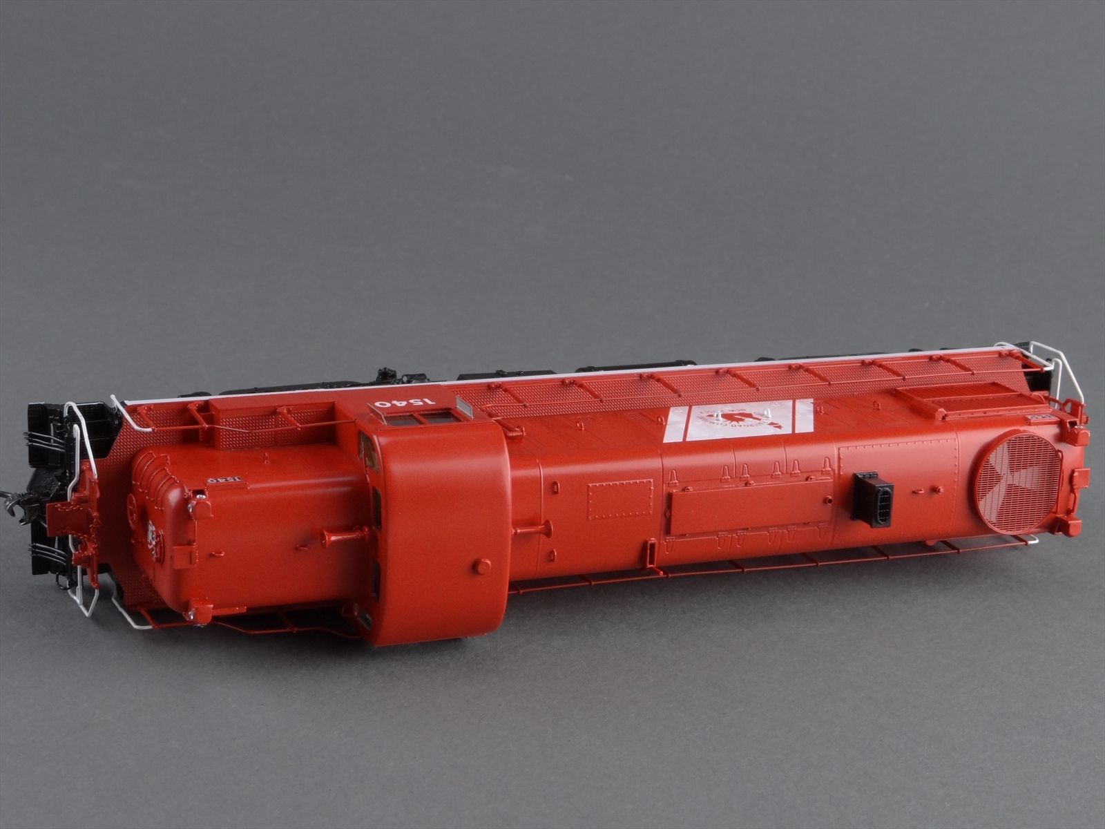 HO Brass Model Train - DP Alco RS Road Switcher CNJ RS-3 Road #1540 ...