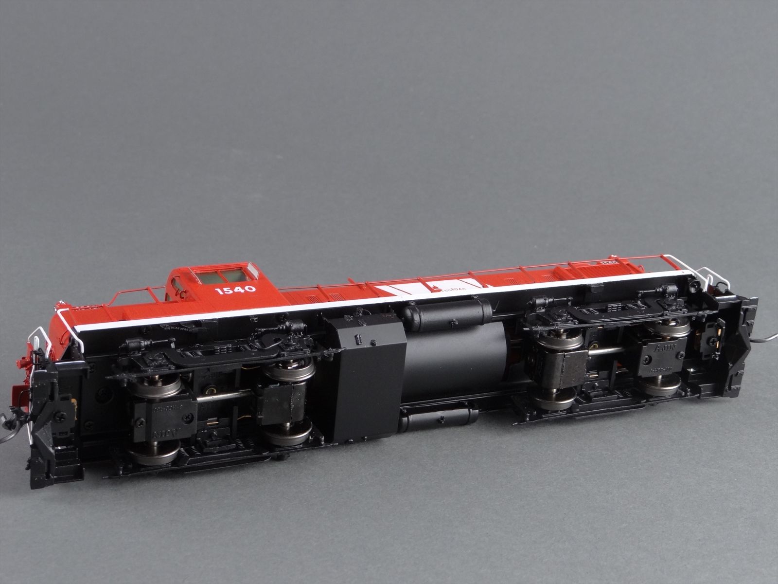 HO Brass Model Train - DP Alco RS Road Switcher CNJ RS-3 Road #1540 ...