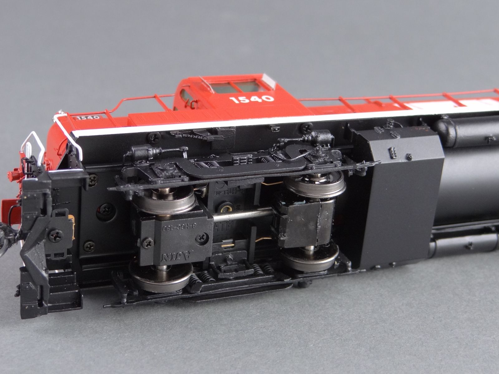 HO Brass Model Train - DP Alco RS Road Switcher CNJ RS-3 Road #1540 ...