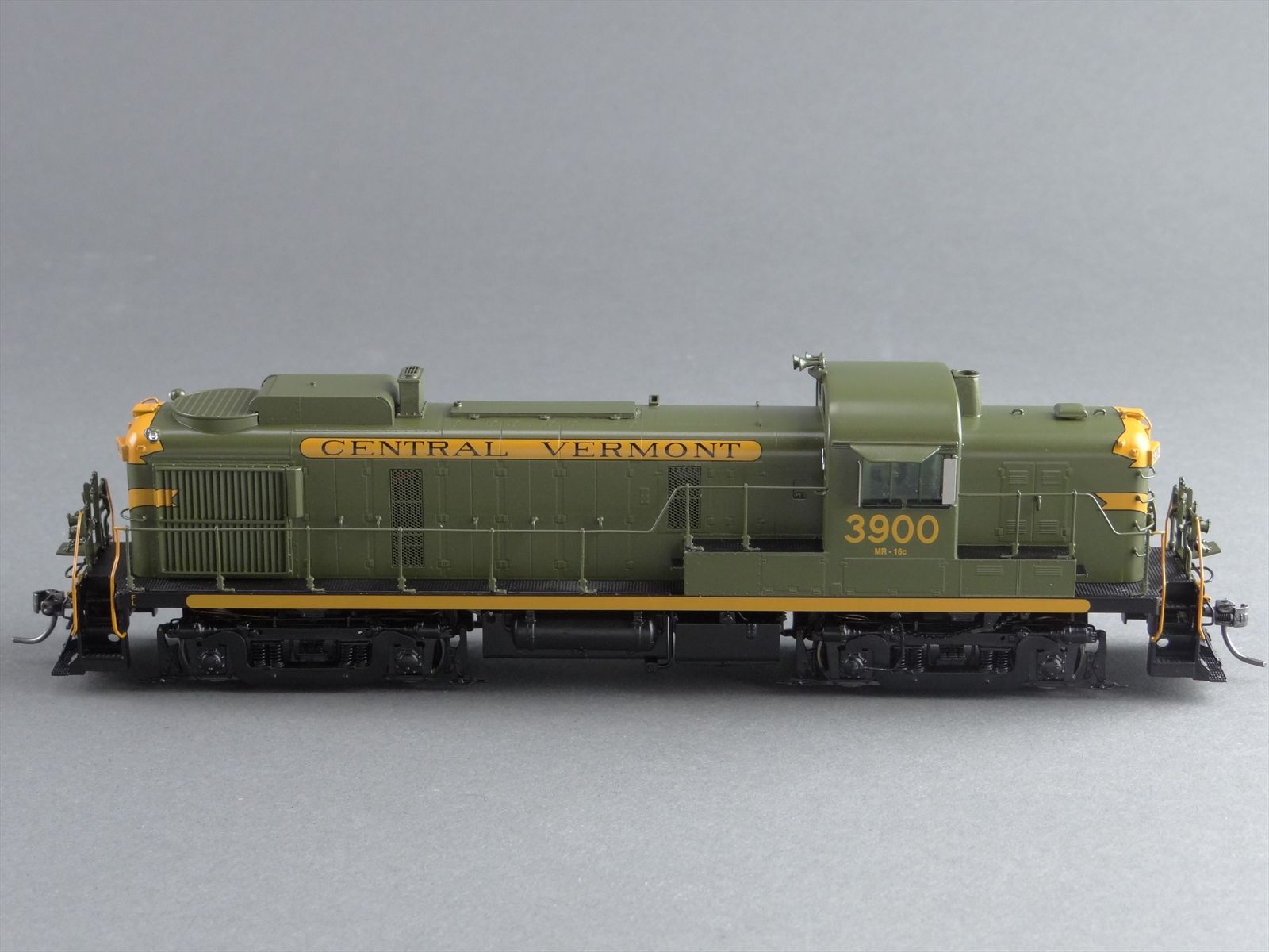 HO Brass Model Train - DP Alco RS Road Switcher CV RS-3 Road #3900 ...