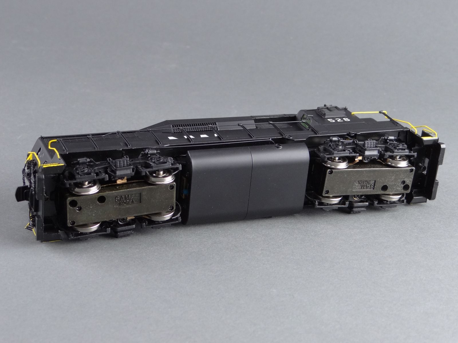 HO Brass Model Train - CIL 2161.1 Challenger N&W GP-30 Phase 1 Hi-Hood Diesel #528