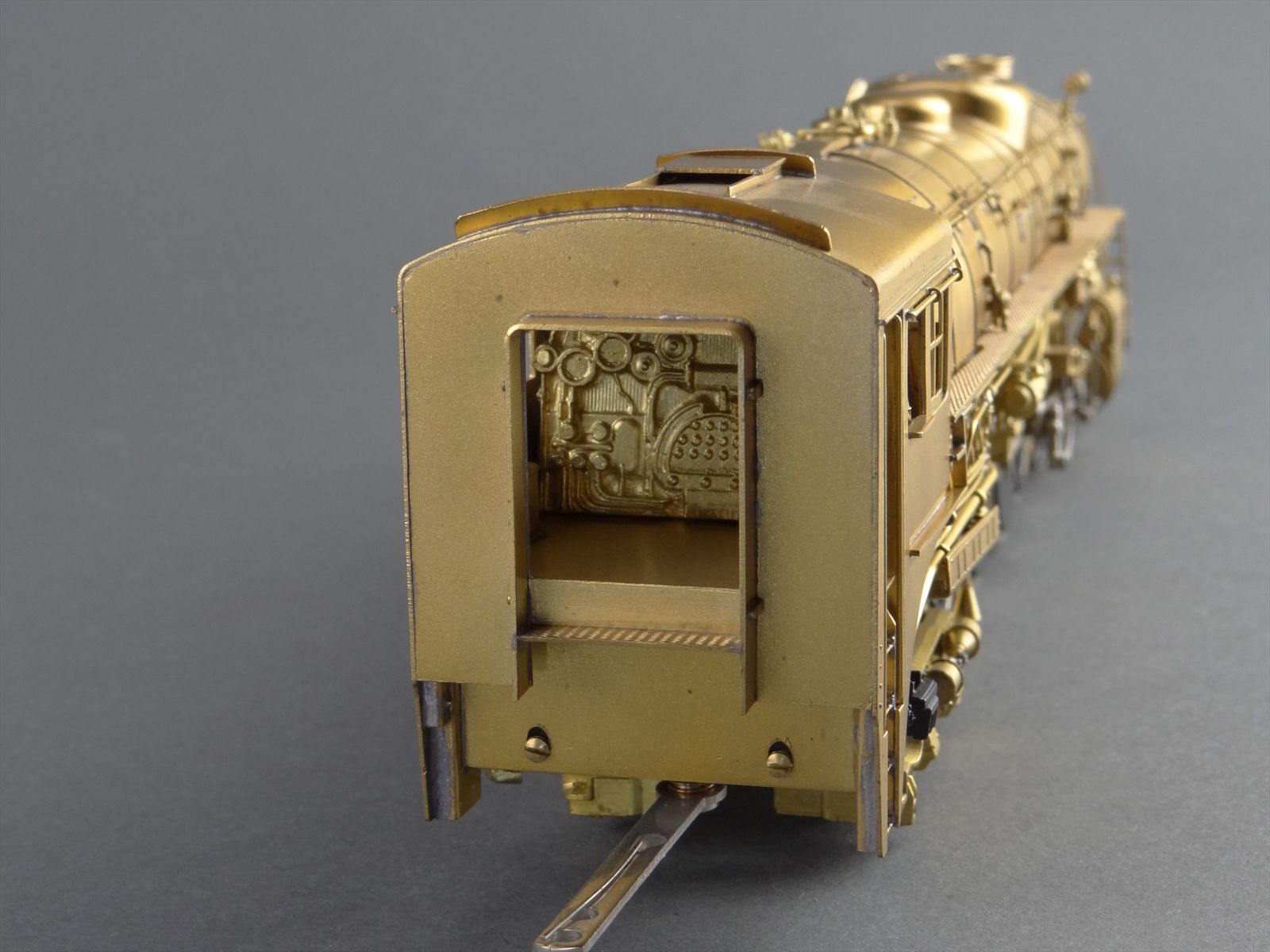 HO Brass Model Train - PFM Crown Fujiyama Milwaukee Road 4-8-4 Class S-2 - 1981 Run