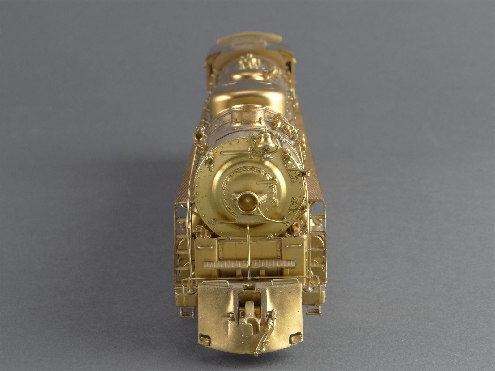 HO Brass Model Train - PFM Crown Fujiyama Milwaukee Road 4-8-4 Class S-2 - 1981 Run