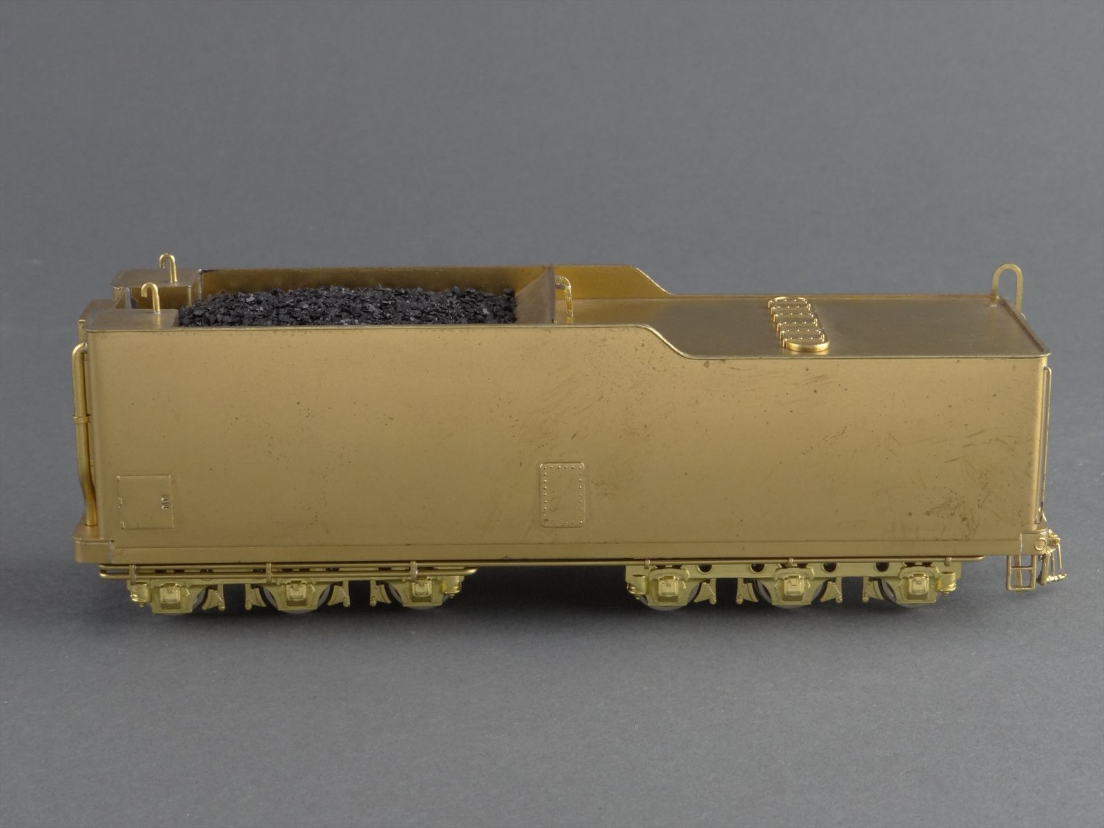 HO Brass Model Train - PFM Crown Fujiyama Milwaukee Road 4-8-4 Class S-2 - 1981 Run