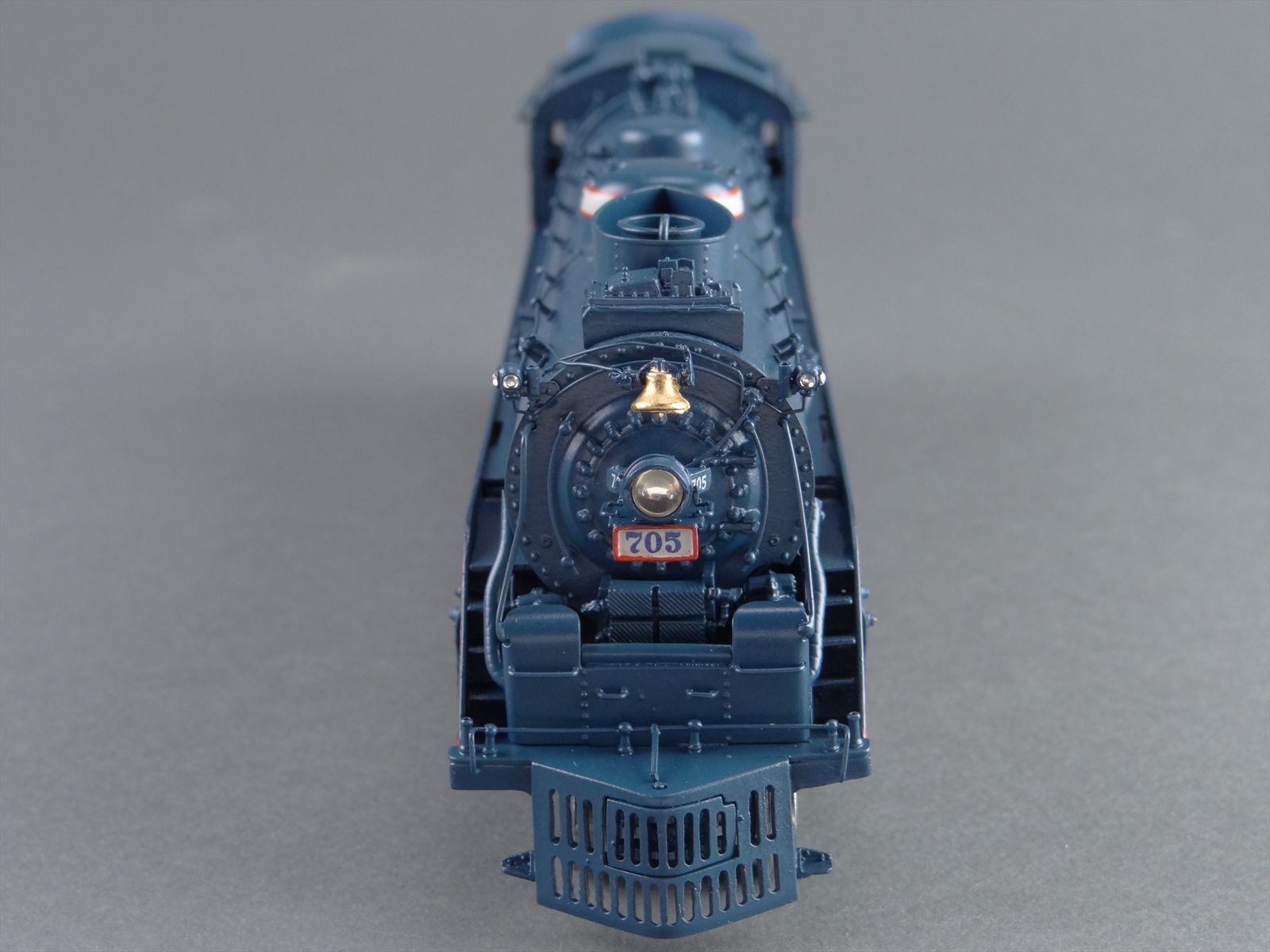 HO Brass Model Train - Hallmark AJIN Wabash 4-6-4 Class P-1 Hudson ...