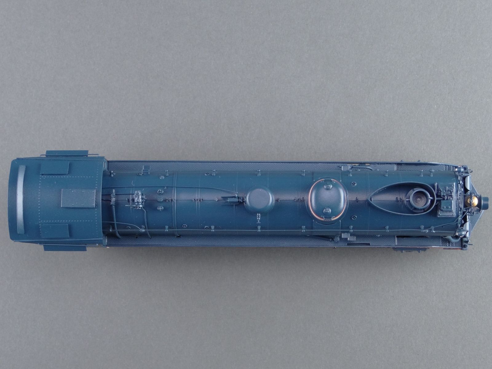 HO Brass Model Train - Hallmark AJIN Wabash 4-6-4 Class P-1 Hudson ...