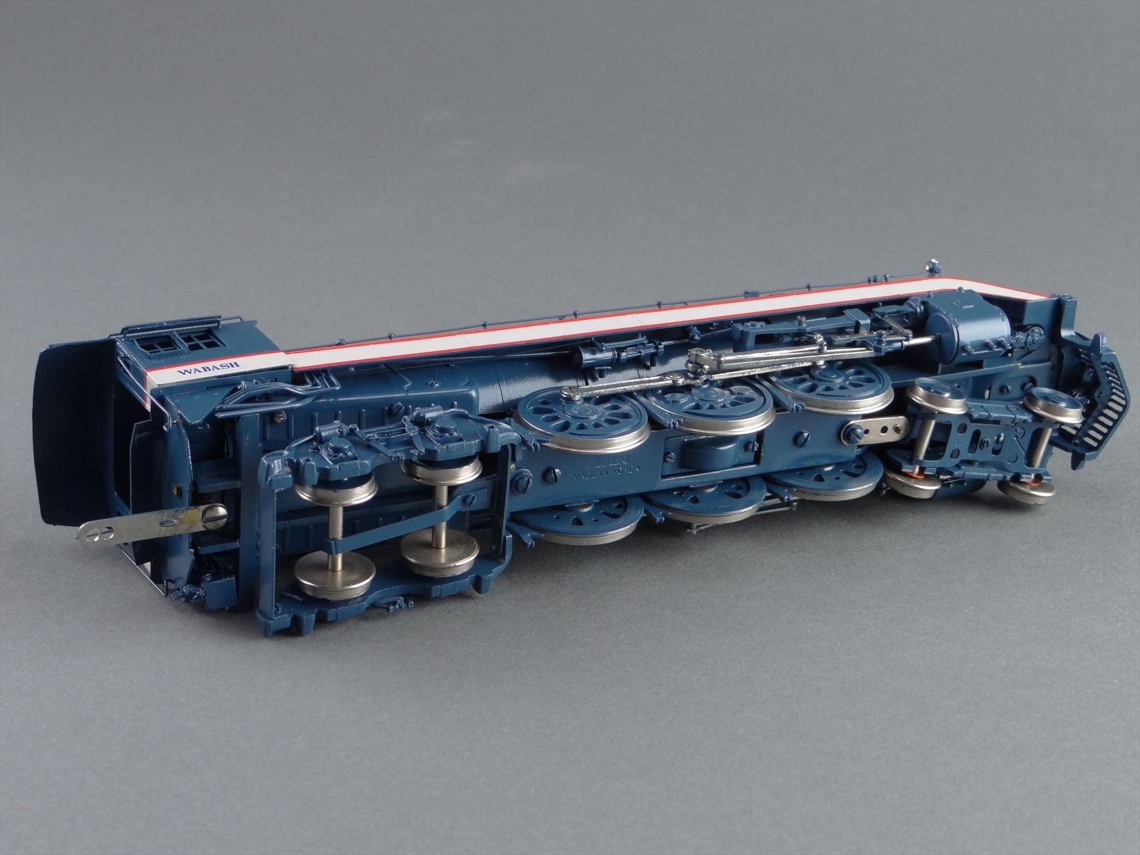 HO Brass Model Train - Hallmark AJIN Wabash 4-6-4 Class P-1 Hudson ...