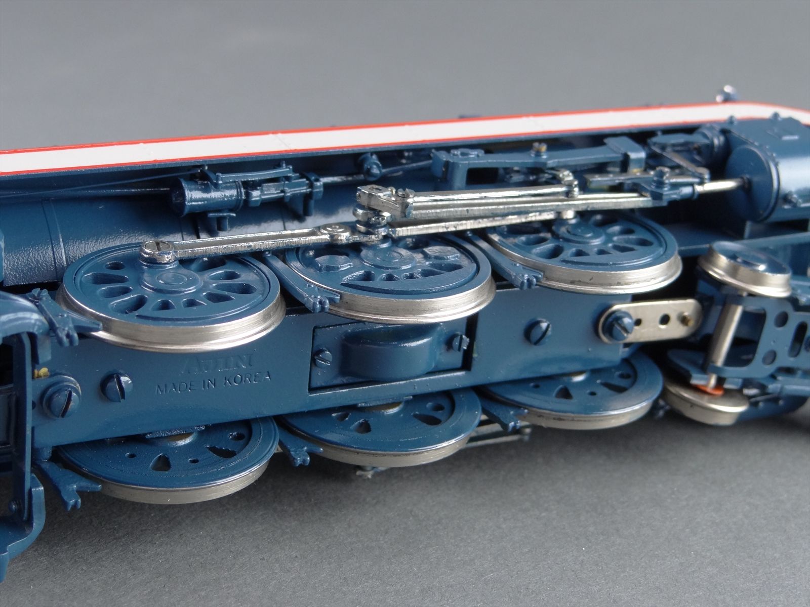 HO Brass Model Train - Hallmark AJIN Wabash 4-6-4 Class P-1 Hudson ...