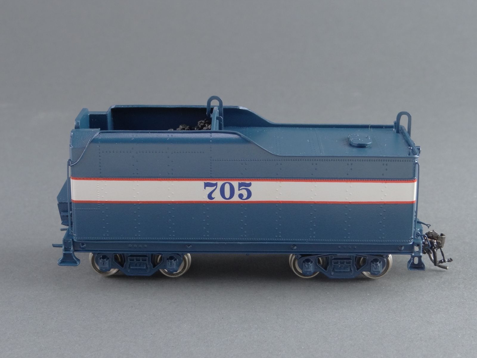 HO Brass Model Train - Hallmark AJIN Wabash 4-6-4 Class P-1 Hudson ...
