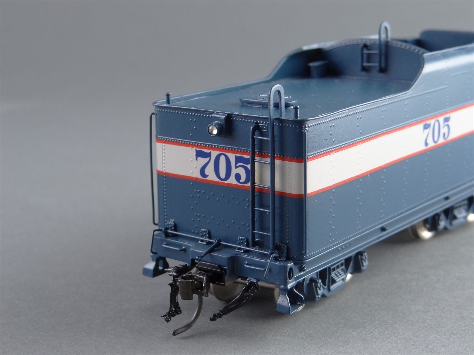 HO Brass Model Train - Hallmark AJIN Wabash 4-6-4 Class P-1 Hudson ...