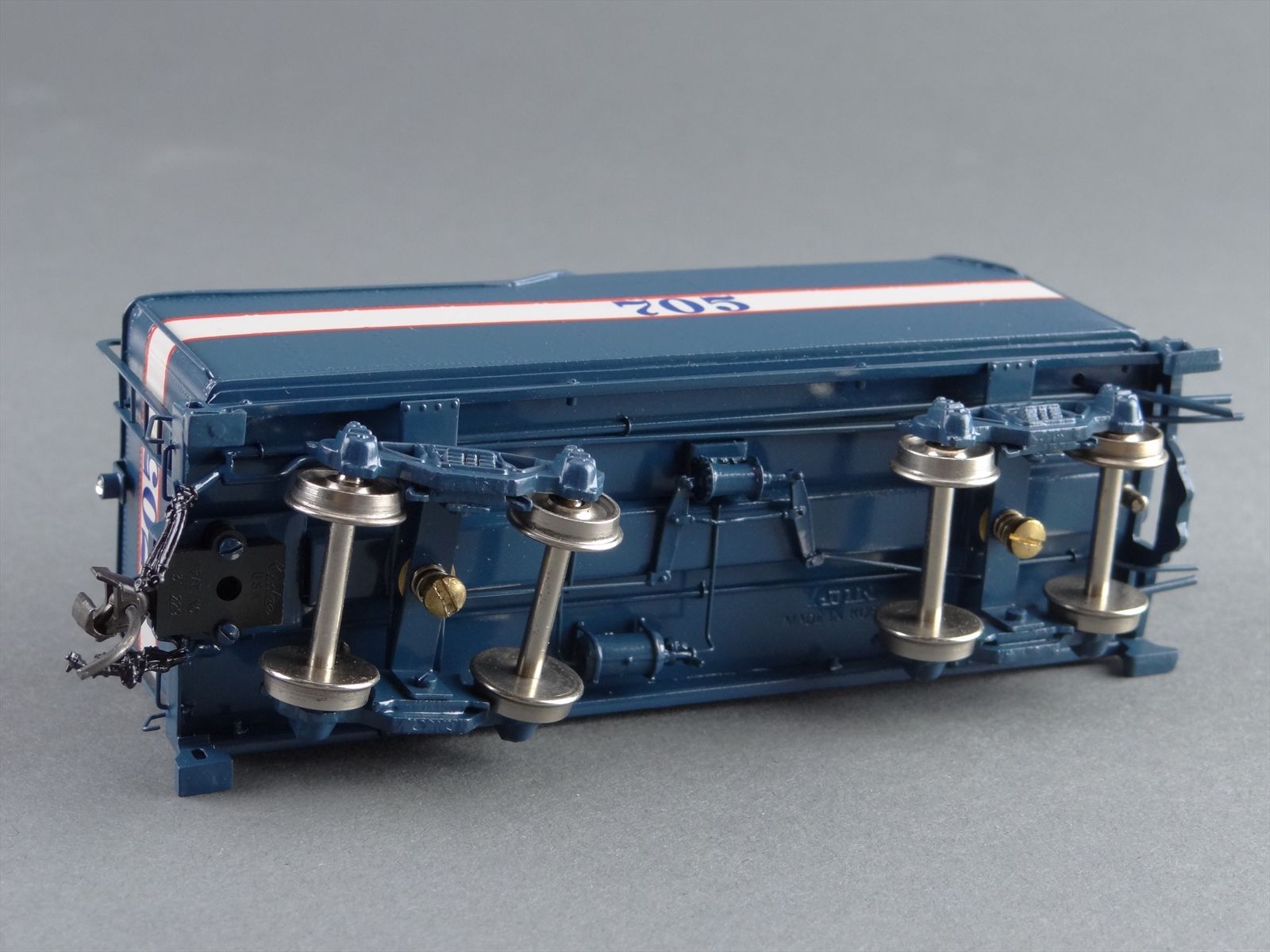 HO Brass Model Train - Hallmark AJIN Wabash 4-6-4 Class P-1 Hudson ...