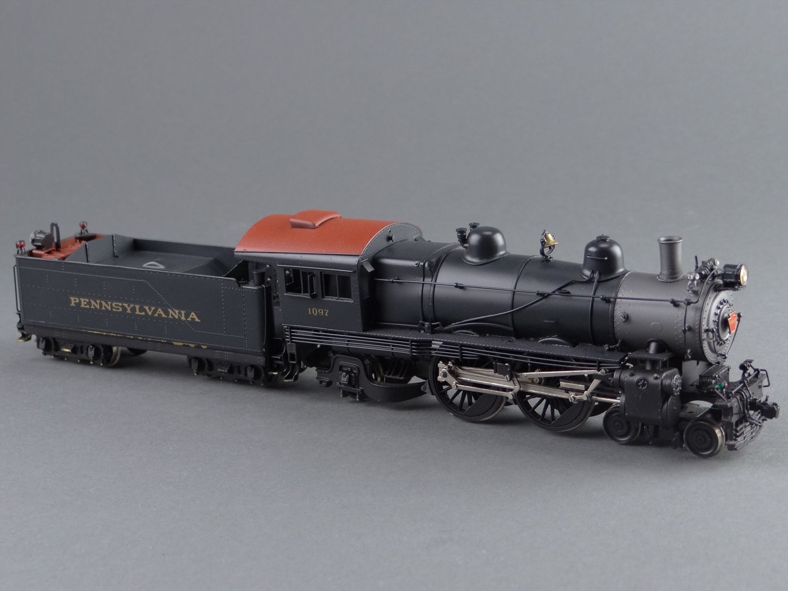 HO Brass Model Train - ALCO Models PRR Pennsylvania 4-4-2 E-5 #1097 ...