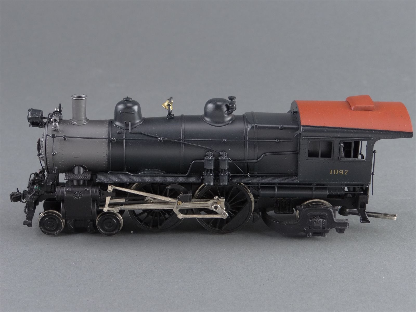HO Brass Model Train - ALCO Models PRR Pennsylvania 4-4-2 E-5 #1097 ...