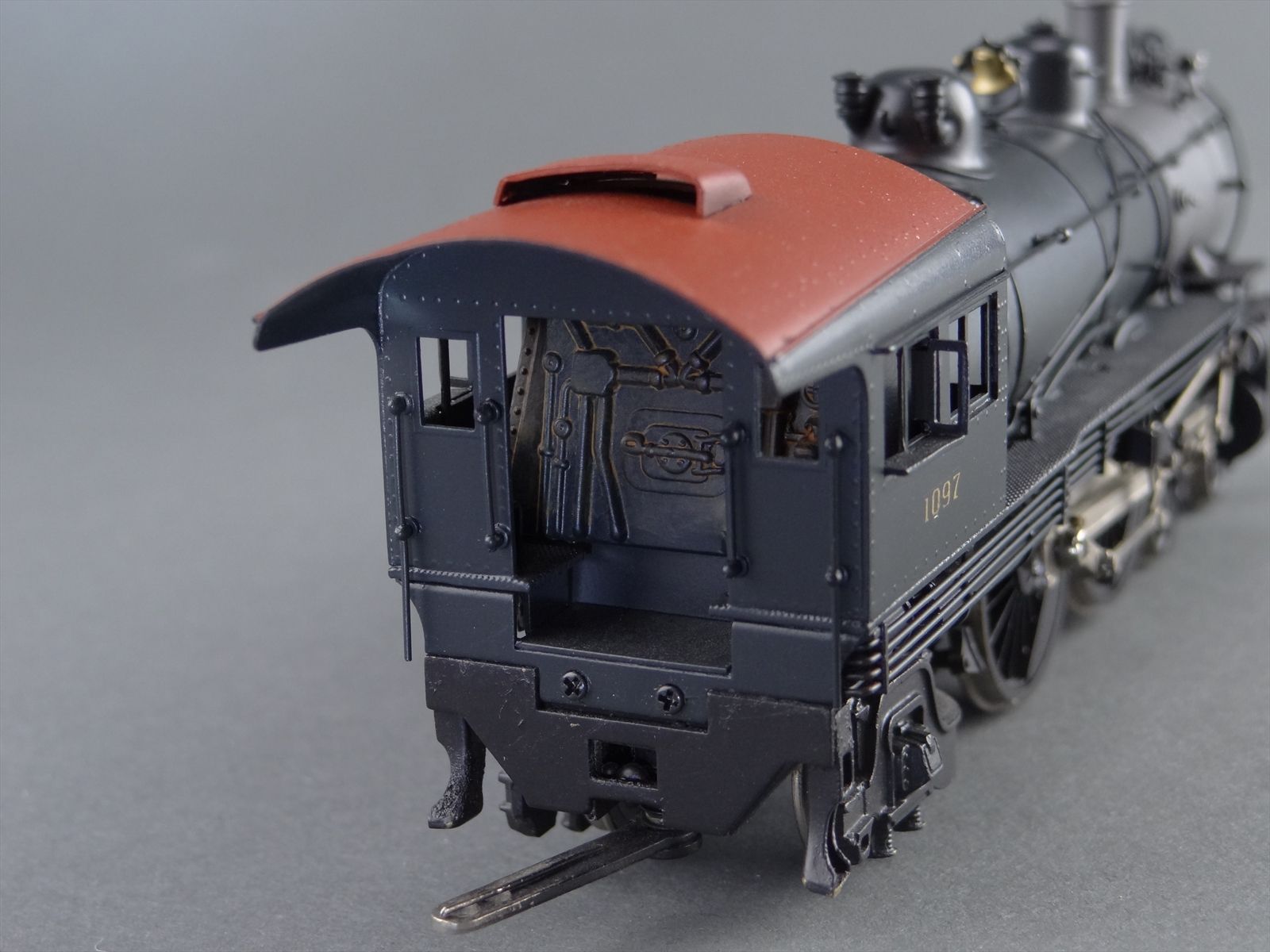 HO Brass Model Train - ALCO Models PRR Pennsylvania 4-4-2 E-5 #1097 ...
