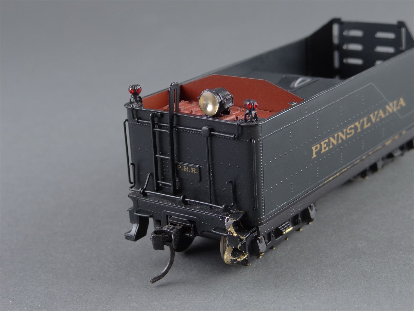 HO Brass Model Train - ALCO Models PRR Pennsylvania 4-4-2 E-5 #1097 ...