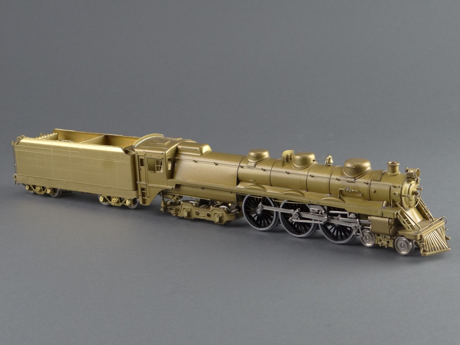 HO Brass Model Train - NJCB ST-204 Custom Brass B&O 4-6-4 V-2 Lord ...