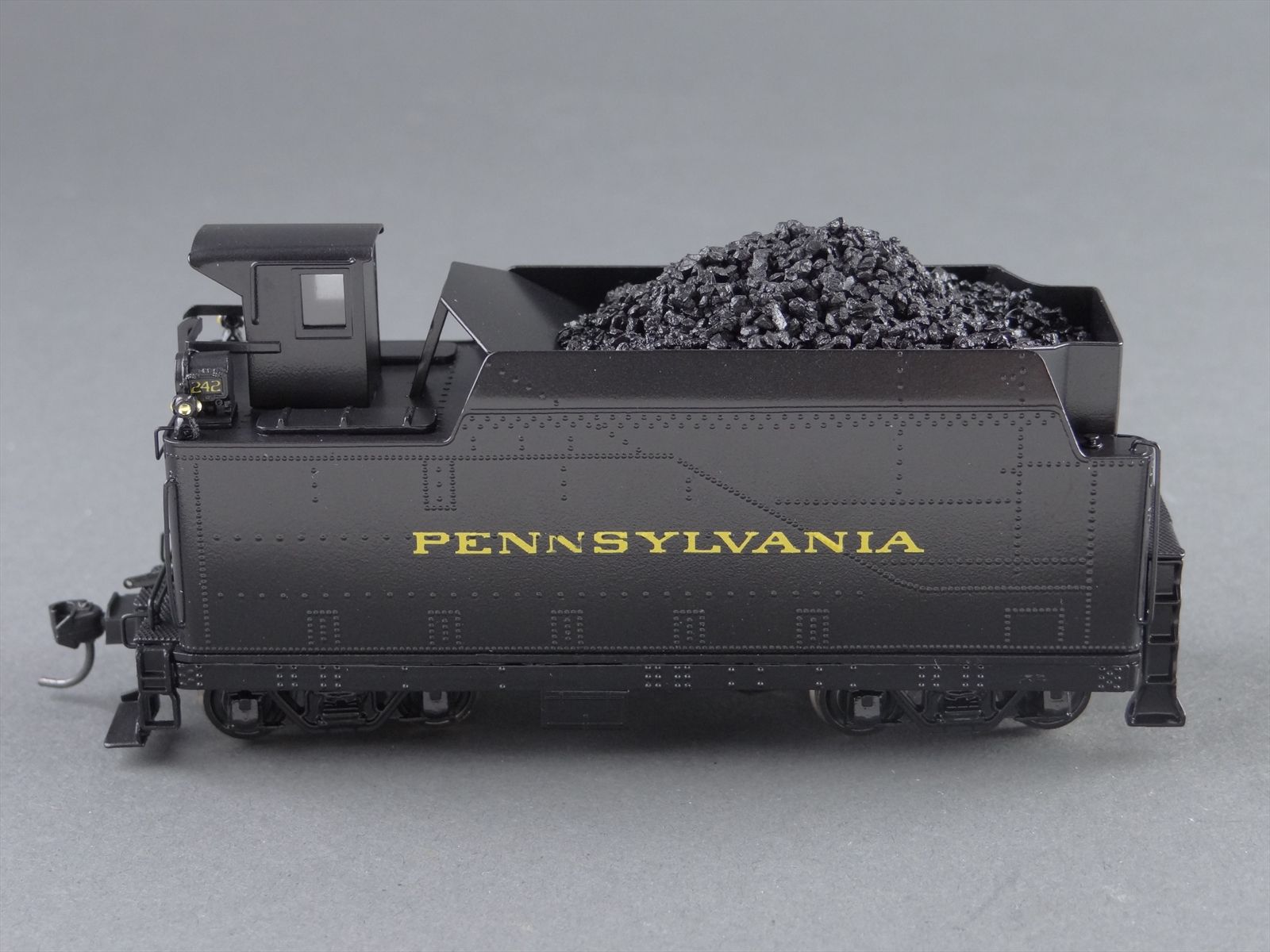 HO Brass Model Train - PFM United PRR Pennsylvania 2-8-2 L-1 #242 - Custom