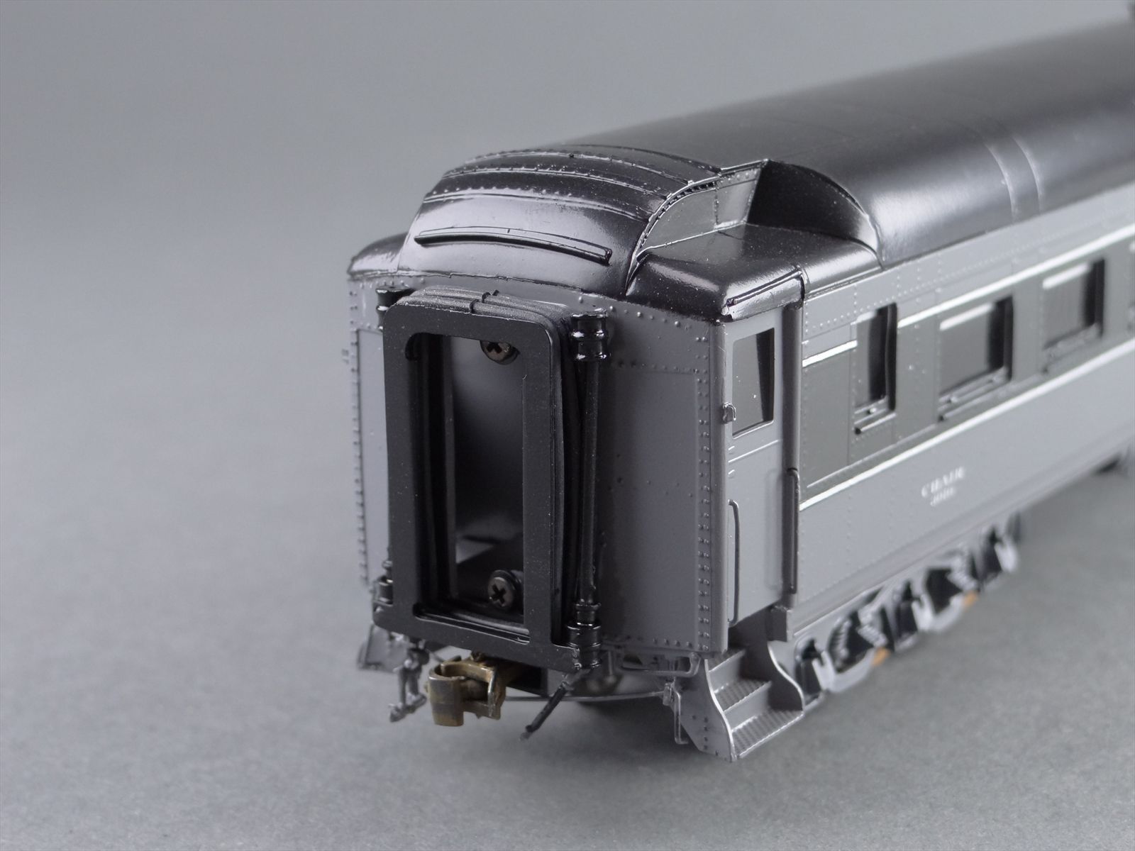 HO Scale Pecos River Brass 2808G ATSF Santa Fe The Scout Chair Car ...