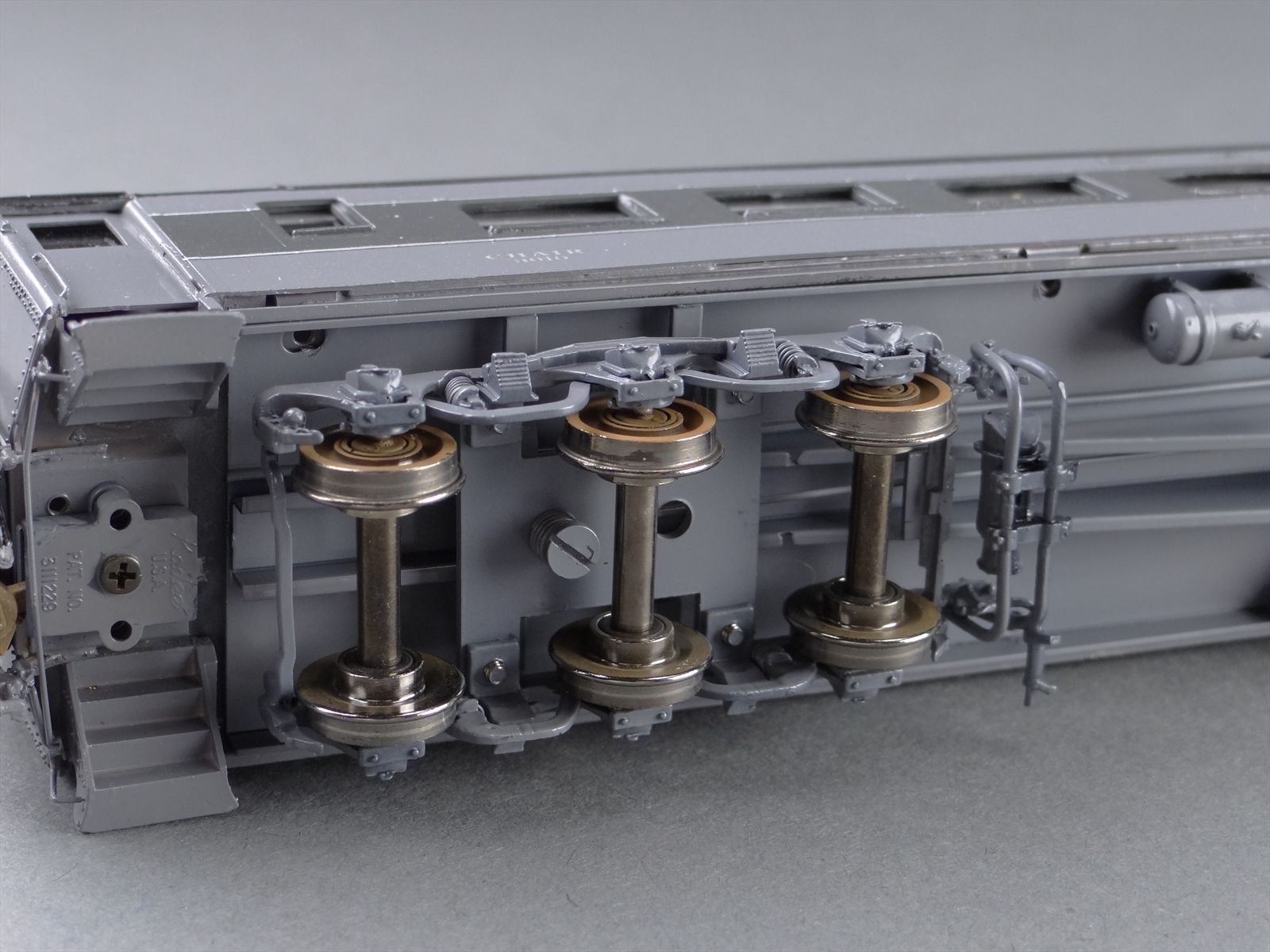 HO Scale Pecos River Brass 2808G ATSF Santa Fe The Scout Chair Car ...