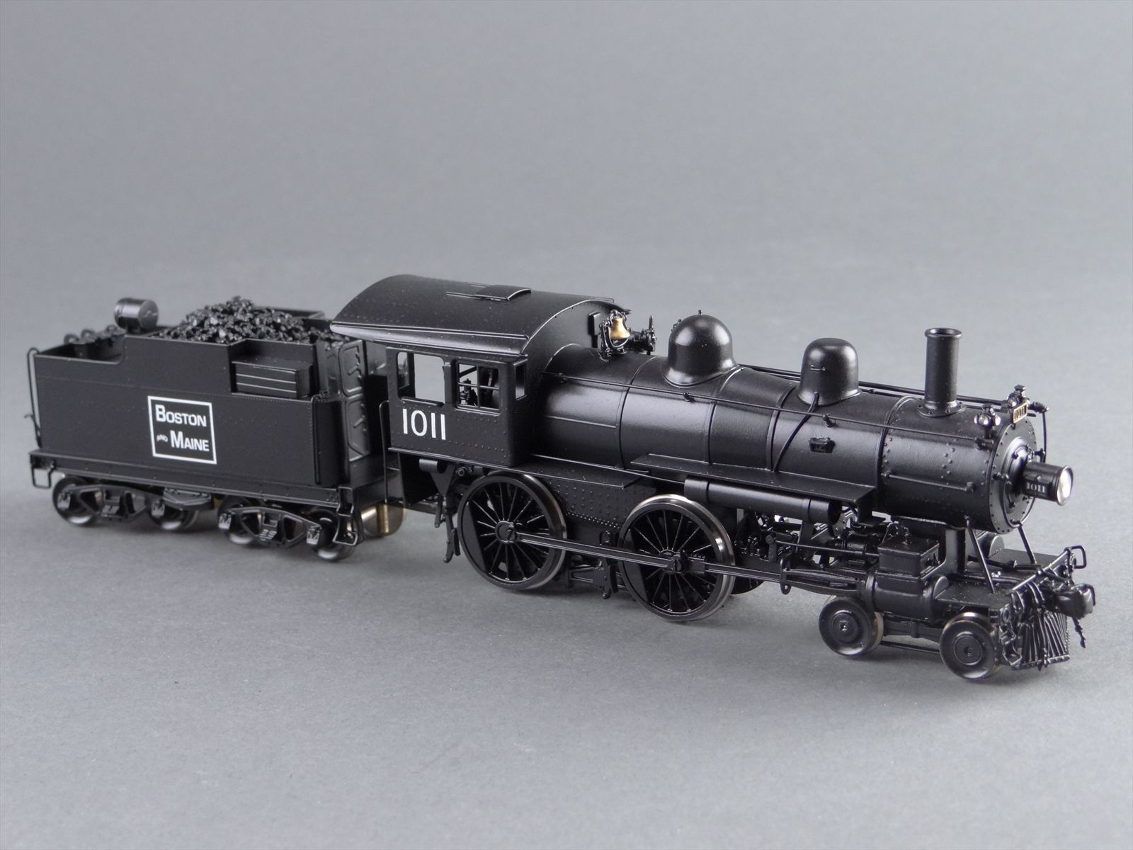 HO Brass Model Train - PFM SKI UP B&M Boston & Maine 4-4-0 A-41F #1011 ...
