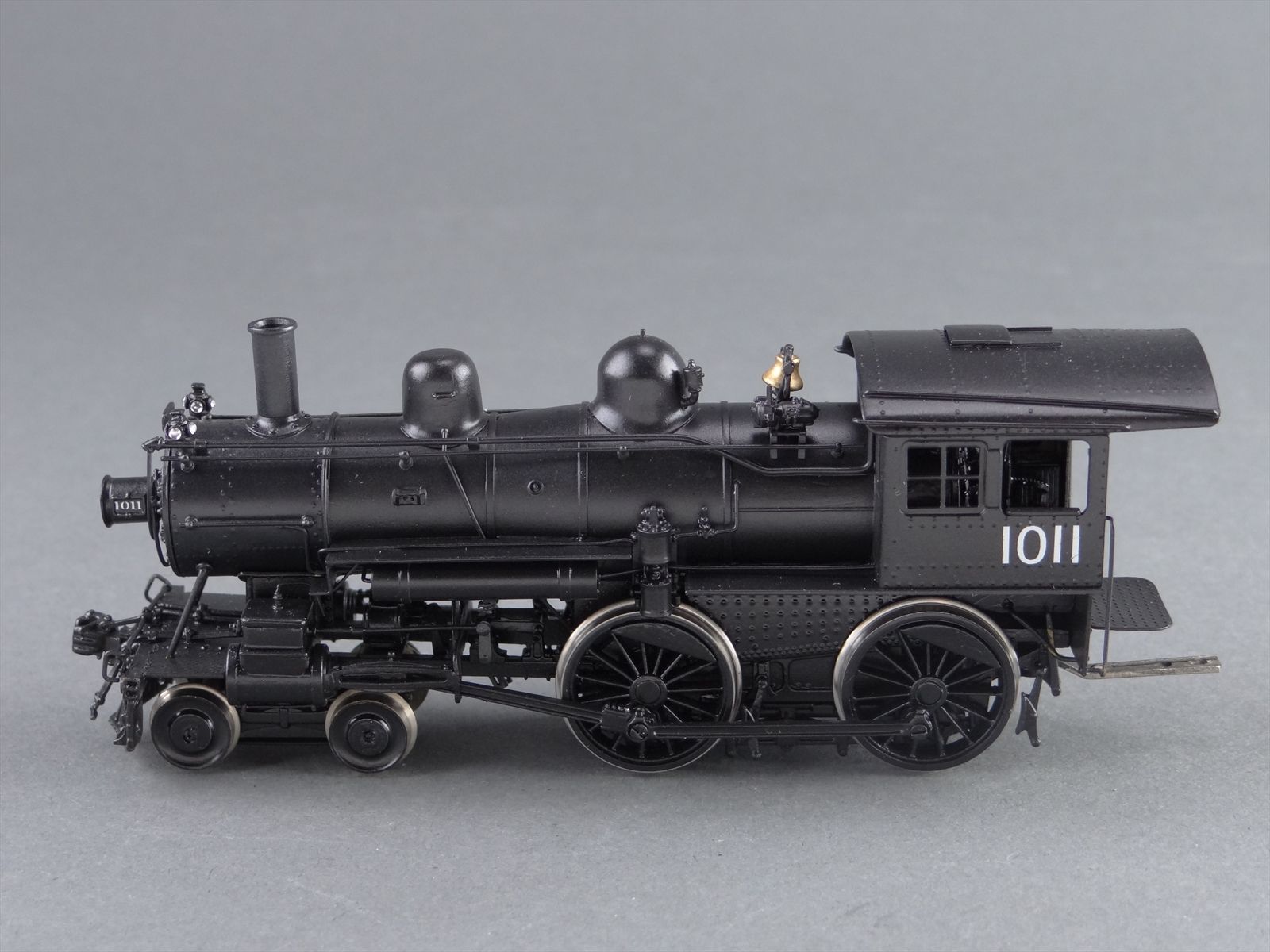 HO Brass Model Train - PFM SKI UP B&M Boston & Maine 4-4-0 A-41F #1011 ...