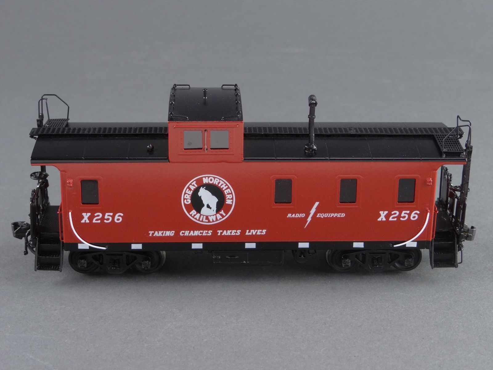 HO Brass Model Train - OMI 1235.1 Overland GN Great Northern Steel ...