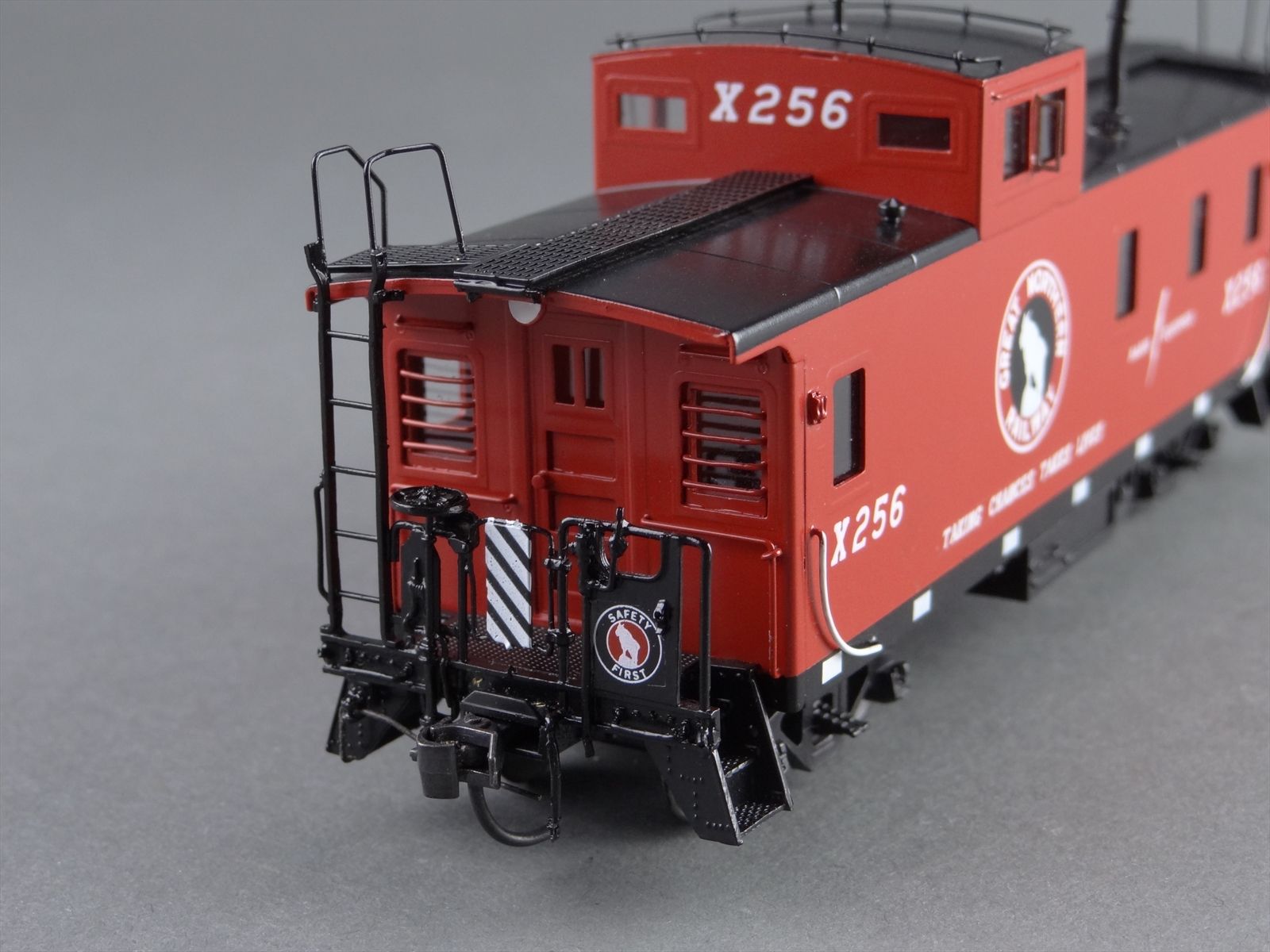 HO Brass Model Train - OMI 1235.1 Overland GN Great Northern Steel ...