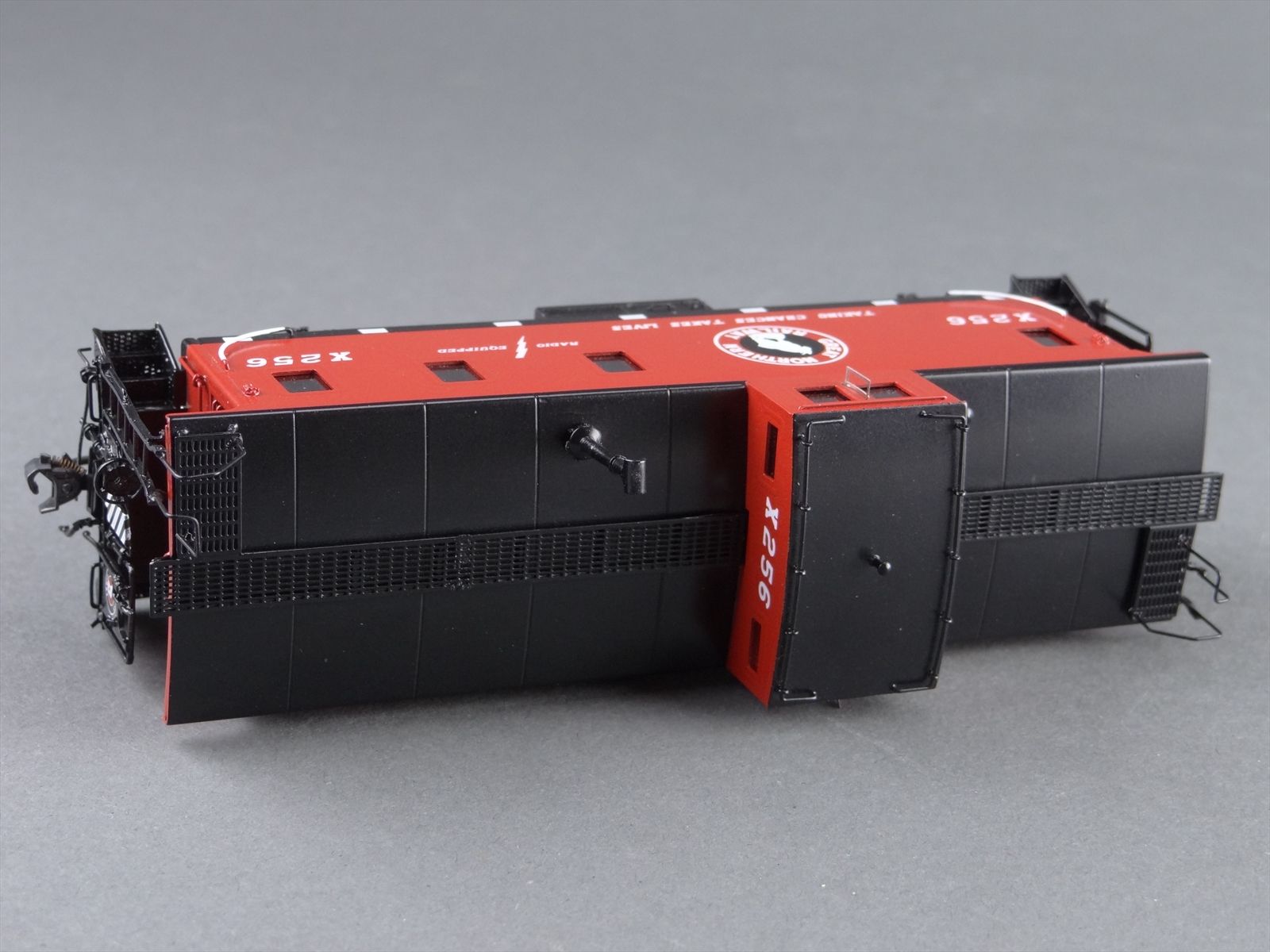 HO Brass Model Train - OMI 1235.1 Overland GN Great Northern Steel ...