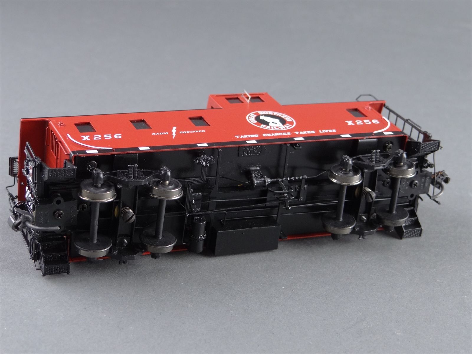 HO Brass Model Train - OMI 1235.1 Overland GN Great Northern Steel ...