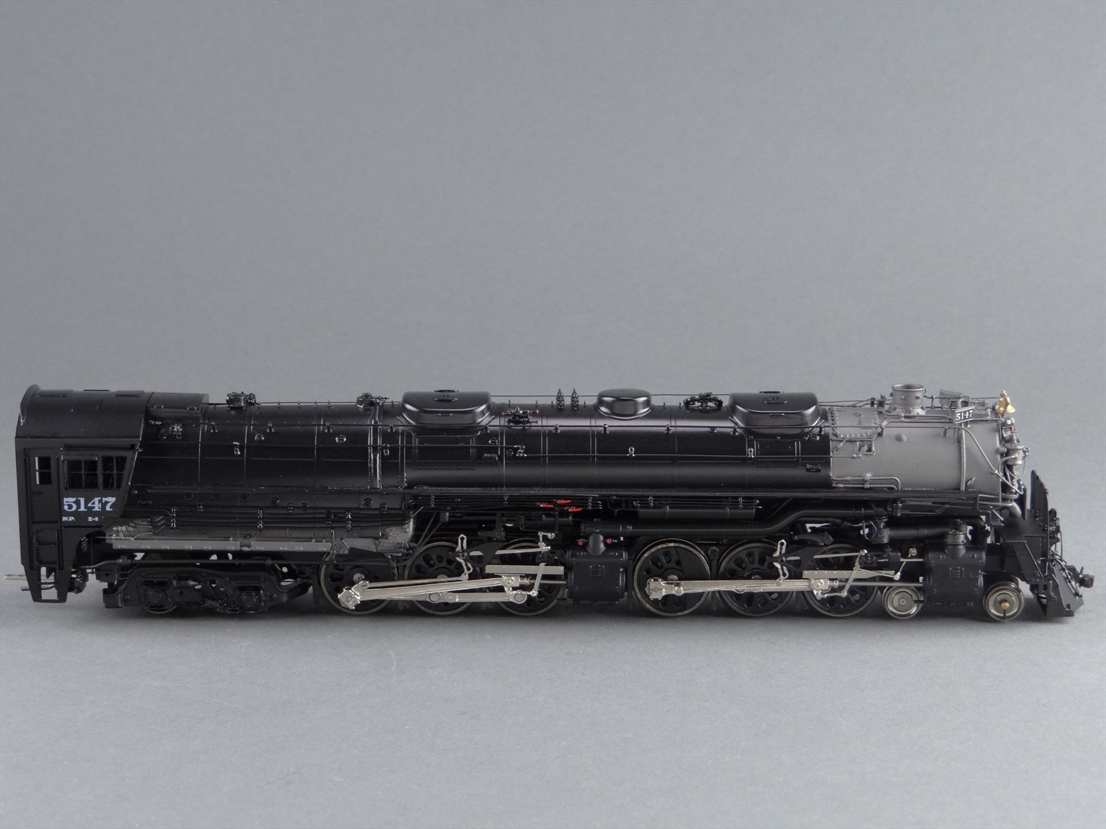 HO Brass Model Train - OMI 1572.1 NP Northern Pacific 4-6-6-4 Z-8 ...