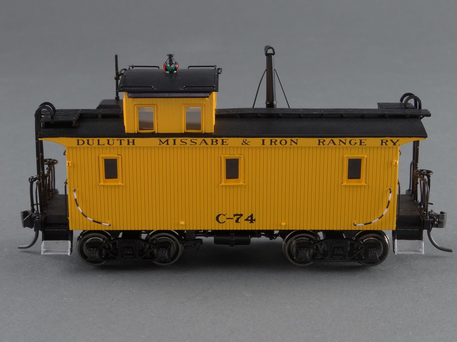HO Brass Model Train - SSL Shoreham Shops DM&IR C-74 Short Caboose - Modernized