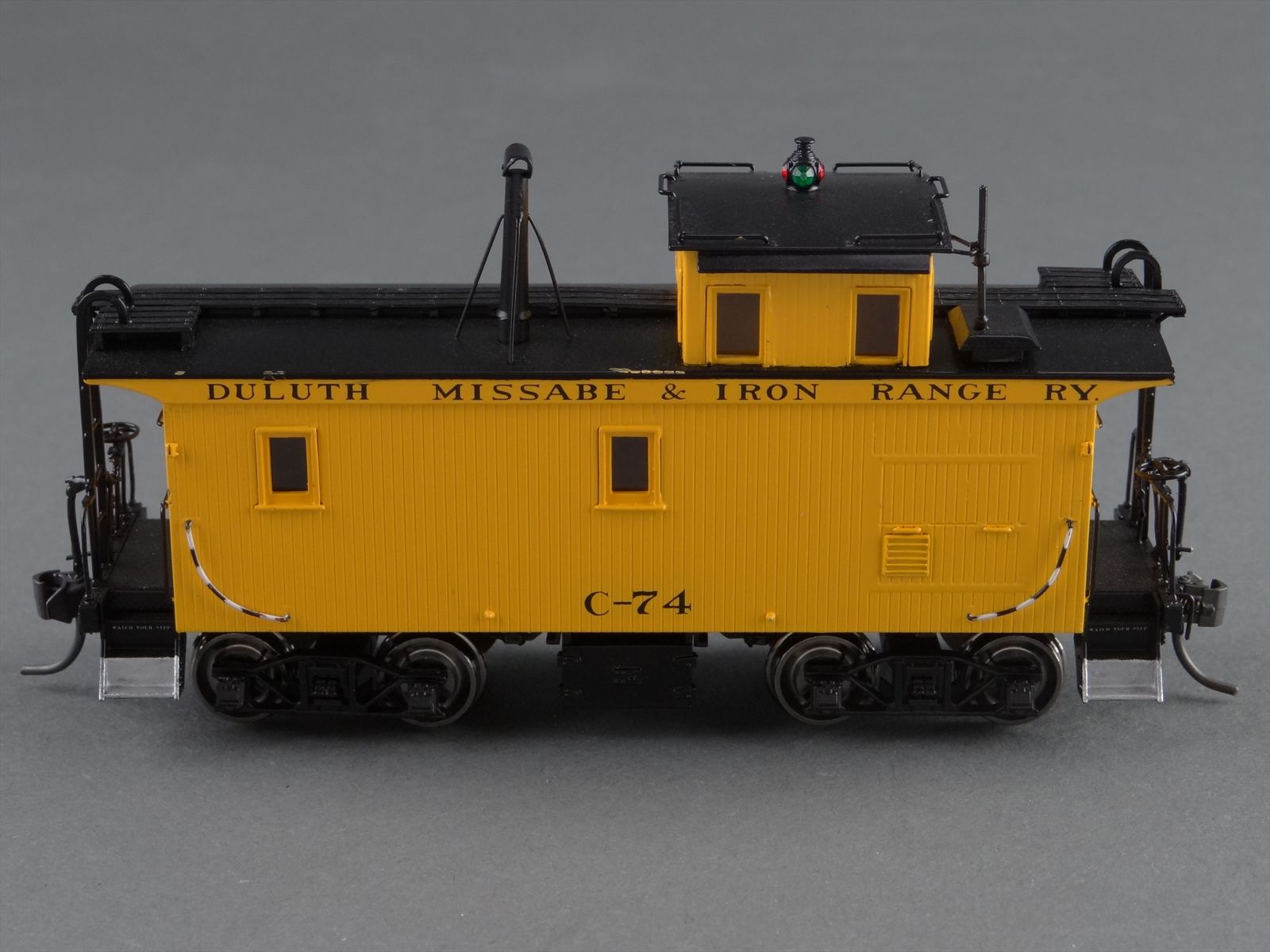 HO Brass Model Train - SSL Shoreham Shops DM&IR C-74 Short Caboose - Modernized