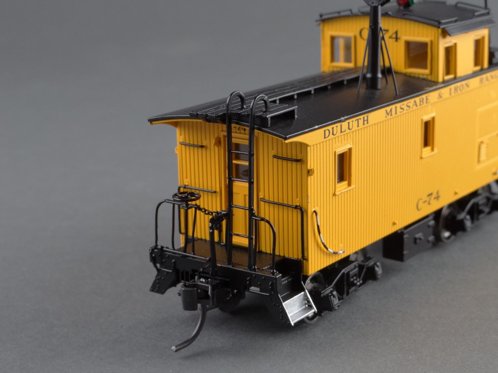 HO Brass Model Train - SSL Shoreham Shops DM&IR C-74 Short Caboose ...