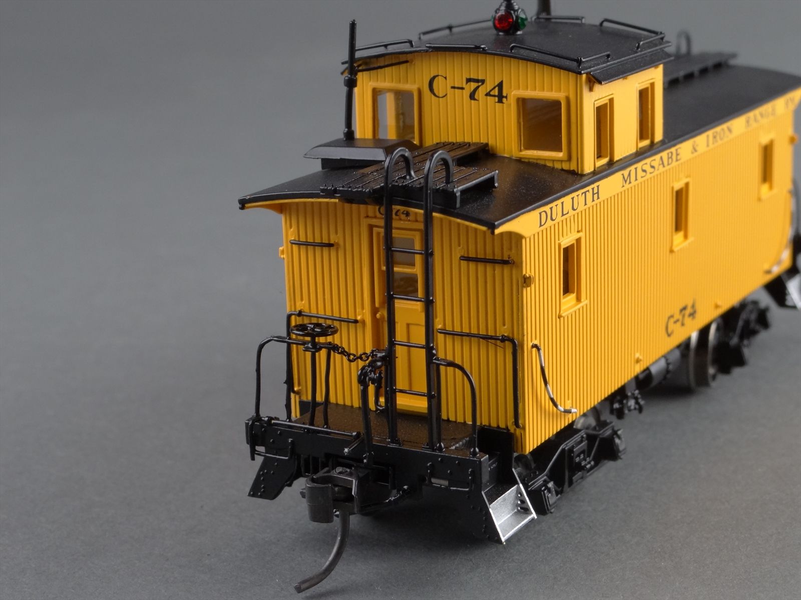 HO Brass Model Train - SSL Shoreham Shops DM&IR C-74 Short Caboose ...