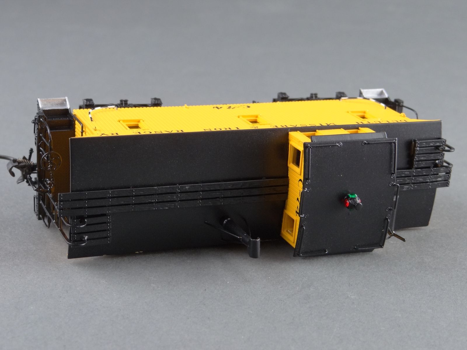 HO Brass Model Train - SSL Shoreham Shops DM&IR C-74 Short Caboose ...