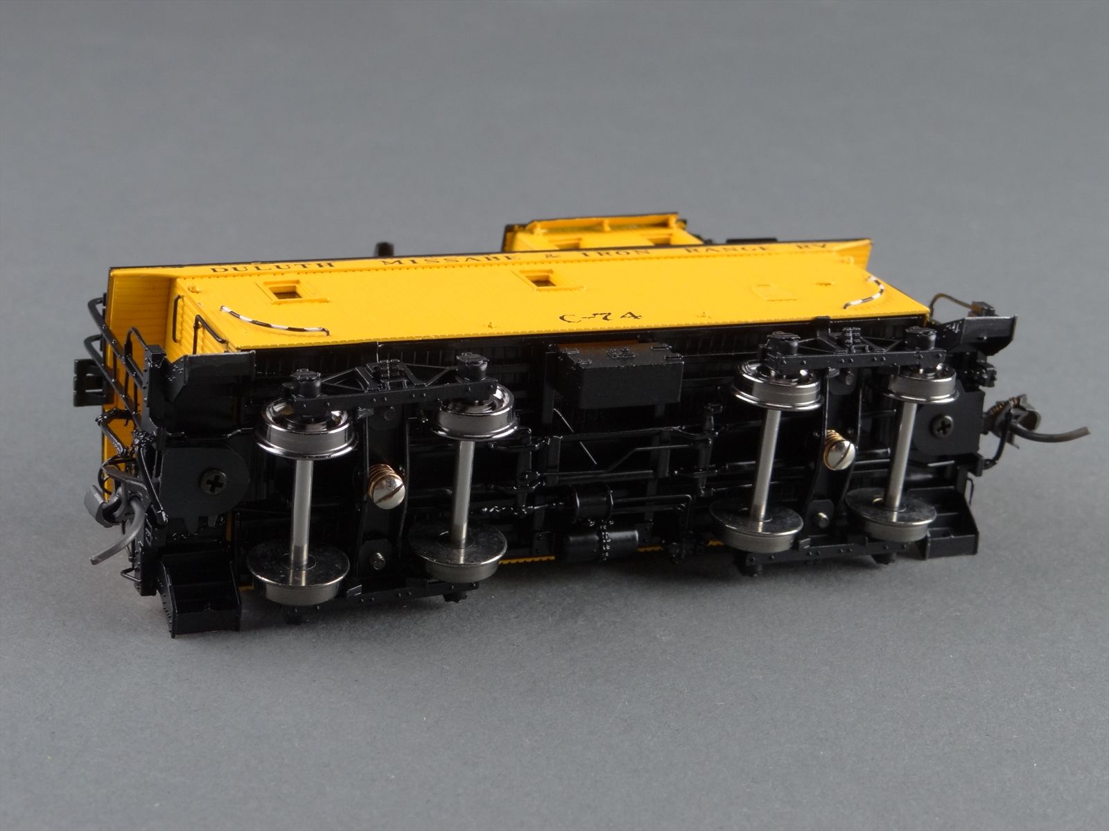 HO Brass Model Train - SSL Shoreham Shops DM&IR C-74 Short Caboose ...