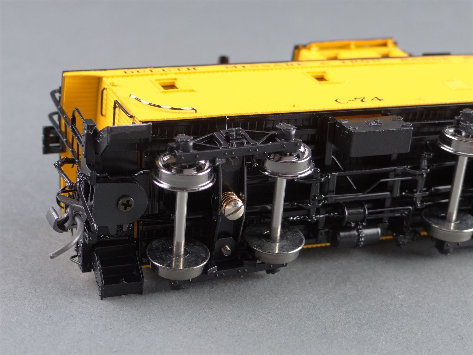 HO Brass Model Train - SSL Shoreham Shops DM&IR C-74 Short Caboose ...