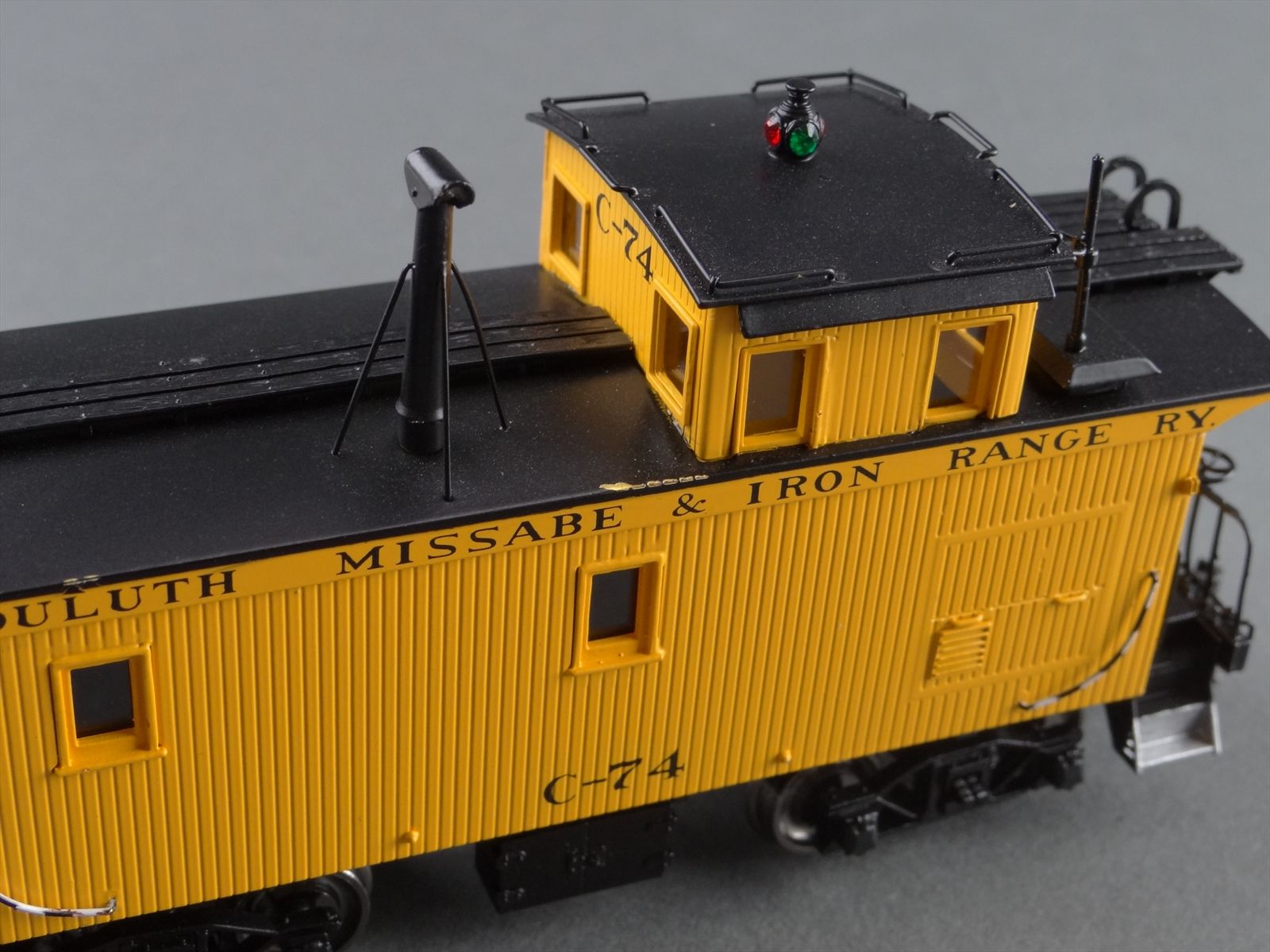 HO Brass Model Train - SSL Shoreham Shops DM&IR C-74 Short Caboose ...