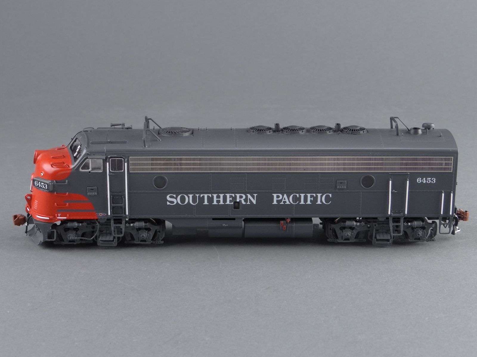 HO Brass Model Train - OMI SP FP7 FP7A Diesel #6453 - Custom w/ Bloody ...